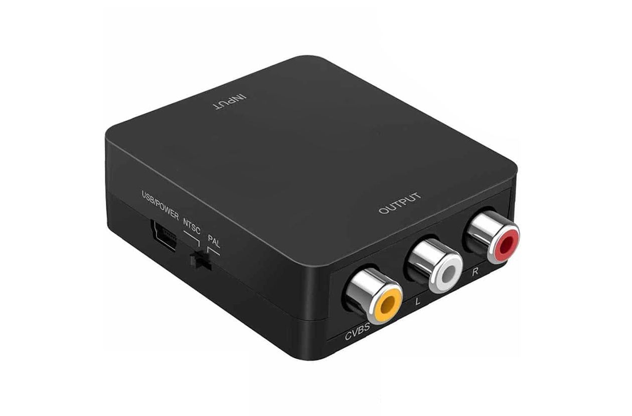 Simple Fix for NO SIGNAL Message: How to Use a TV With Broken HDMI ...