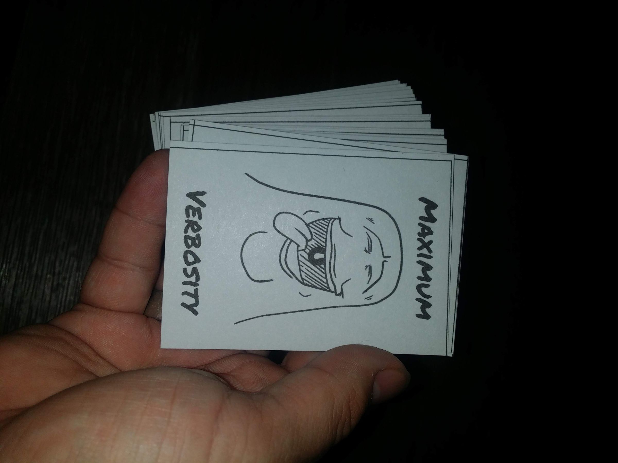 Maximum Verbosity : 3 Steps - Instructables