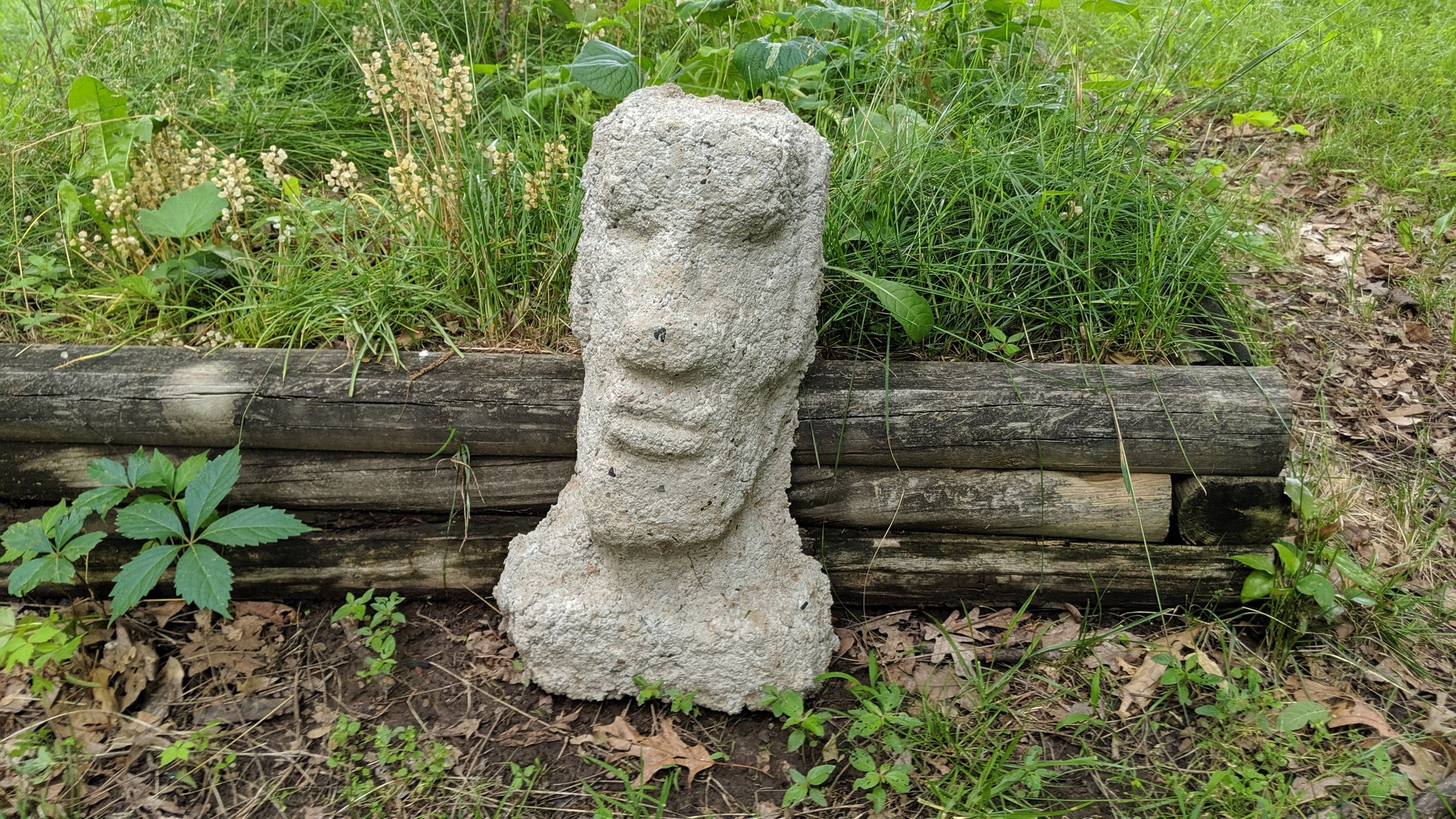 Make a Lawn Statue, Copied From (almost) Anything : 3 Steps (with ...