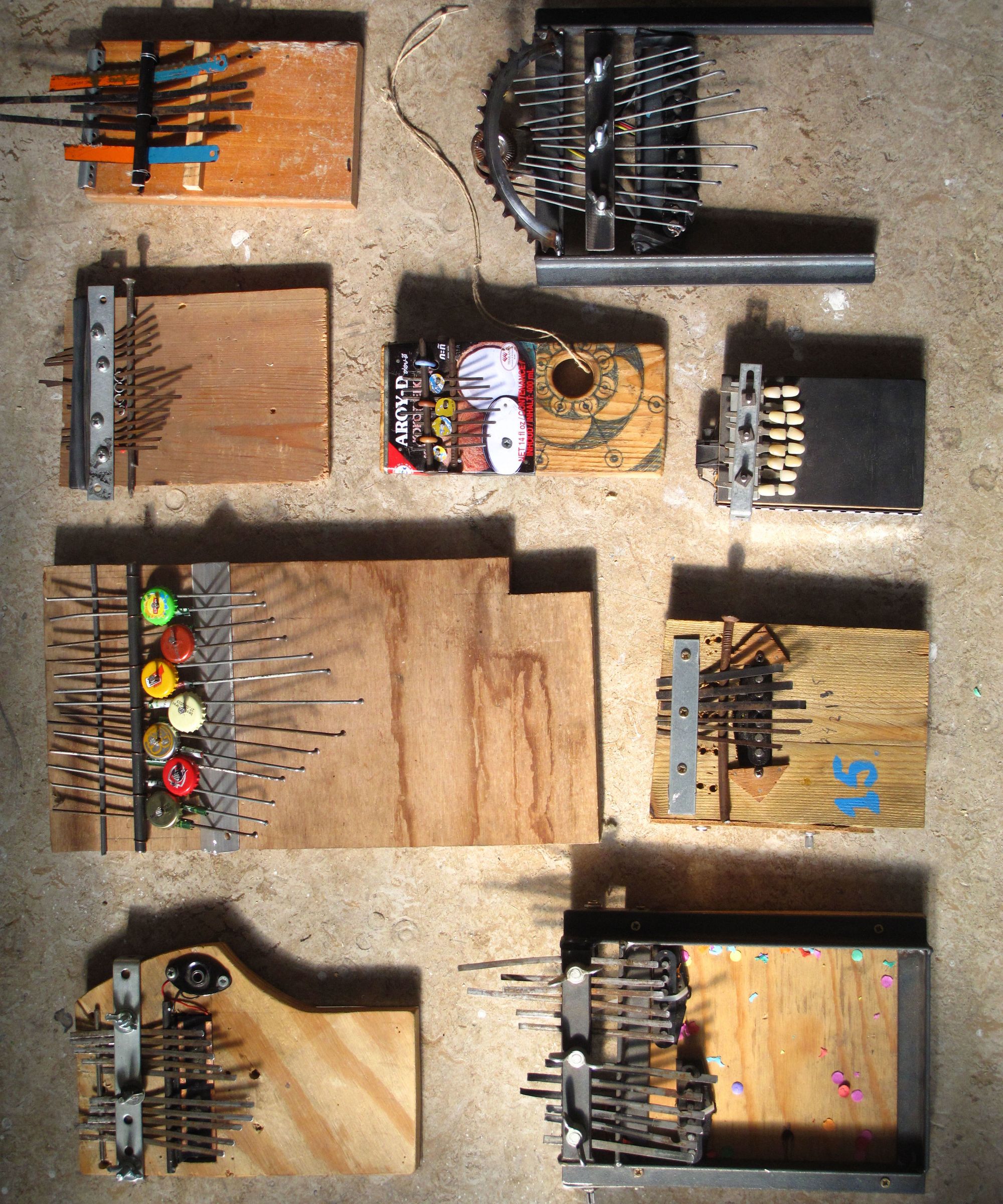 Trash Kalimba Musical Instrument : 9 Steps (with Pictures) - Instructables
