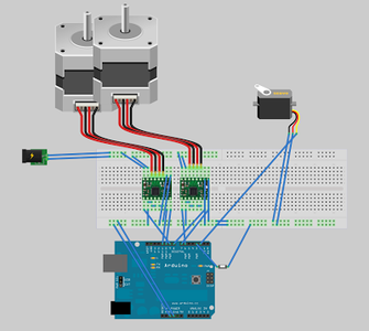 3D Printed Arduino Controlled Eggbot/Spherepot : 6 Steps (with Pictures ...