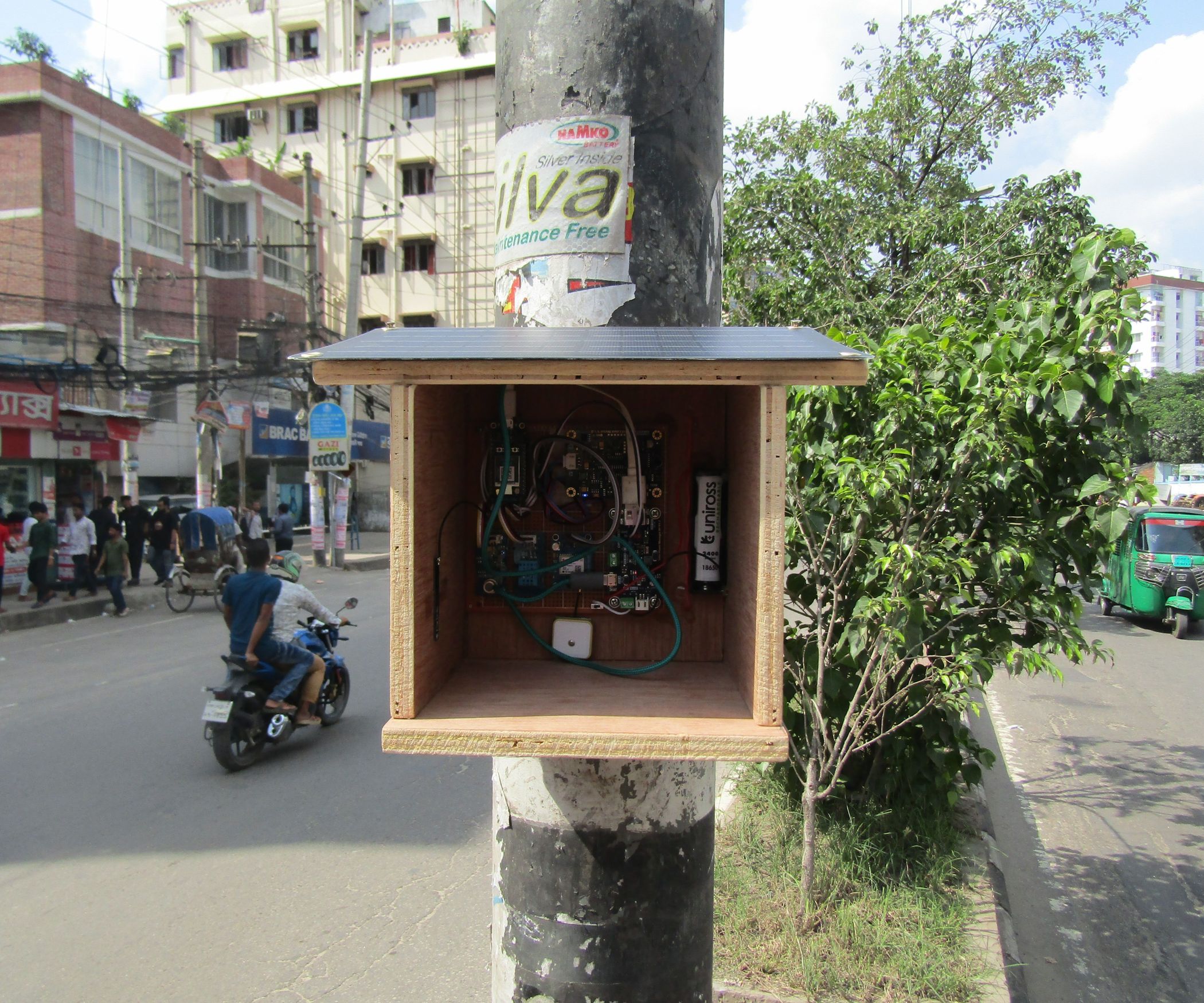 Urban Noise & Air Pollution Monitoring Device : 18 Steps (with Pictures ...