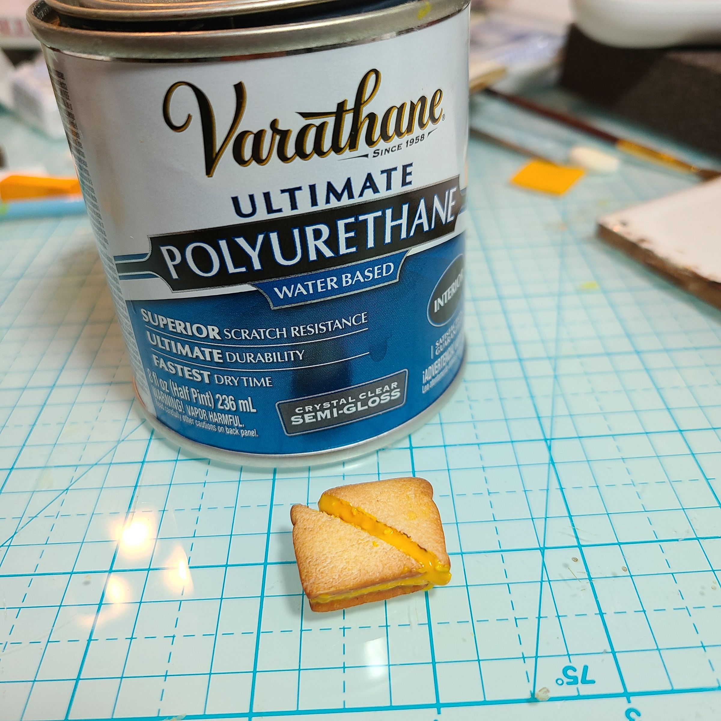 Polymer Clay Grilled Cheese - Instructables