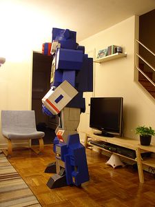 Transformers Soundwave Costume : 12 Steps (with Pictures) - Instructables