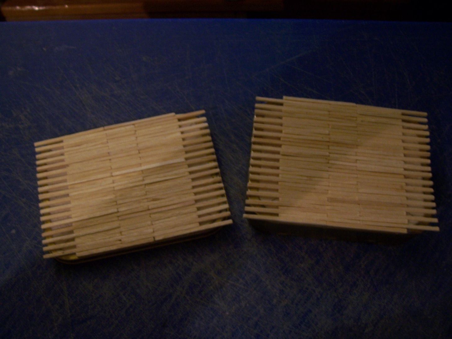 Matchwork Tins and Boxes. : 15 Steps (with Pictures) - Instructables