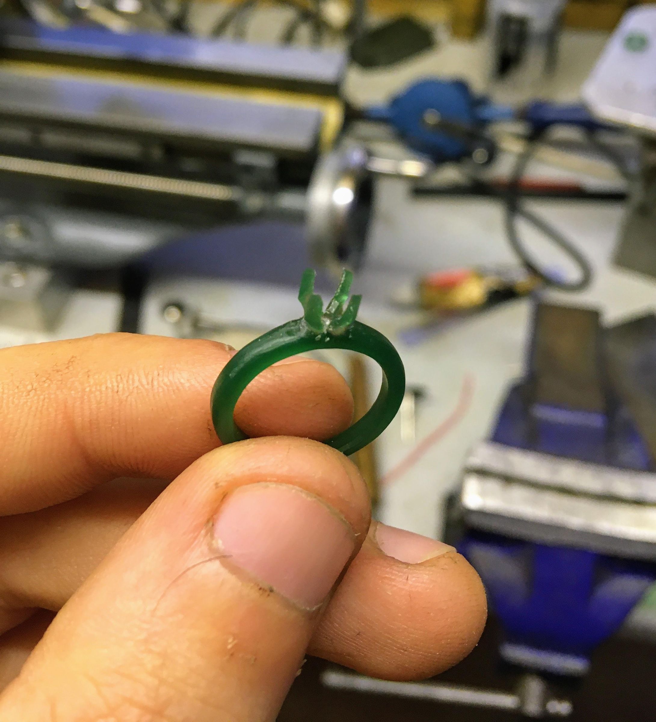 Making an Engagement Ring With Investment Casting : 13 Steps (with ...