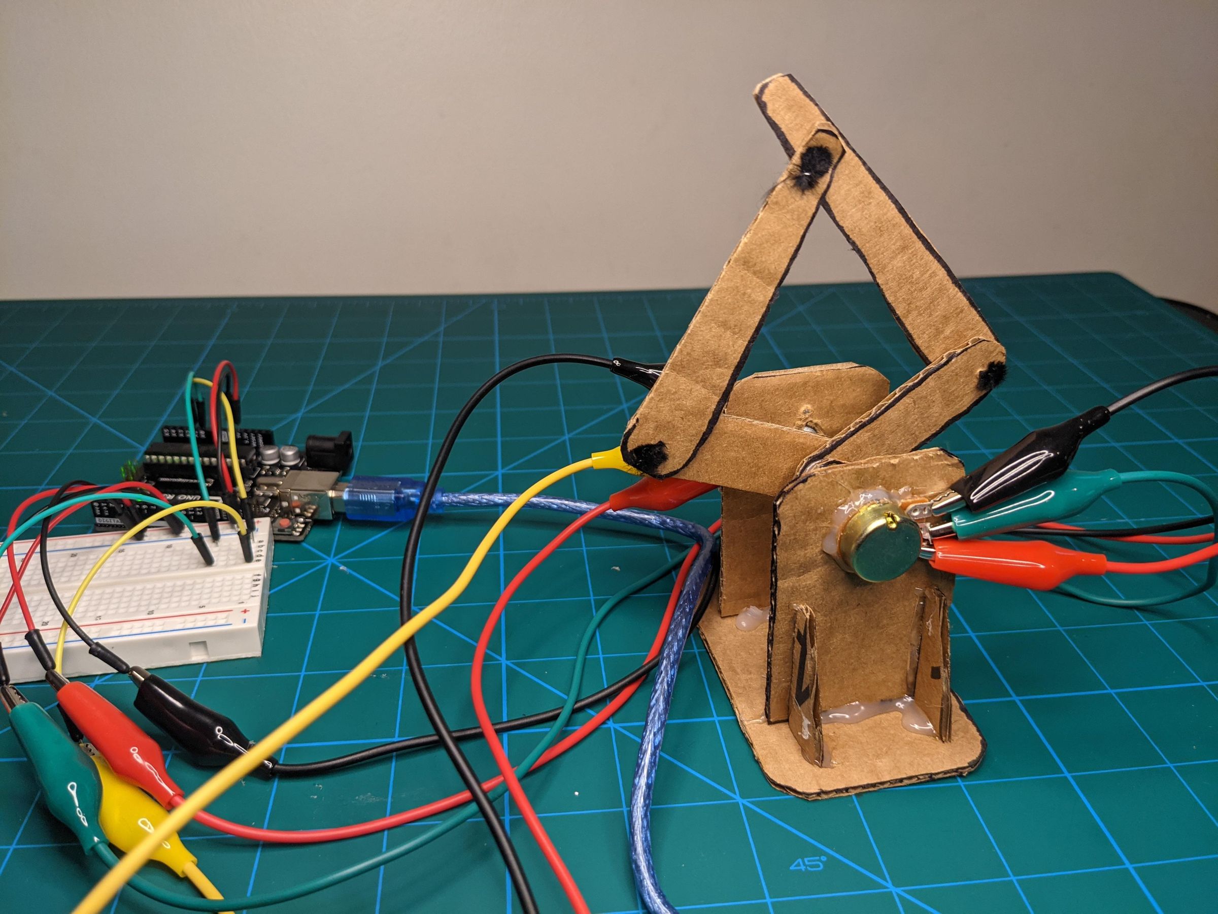 Leader-Follower Robot Legs (Lesson 2) : 21 Steps (with Pictures ...