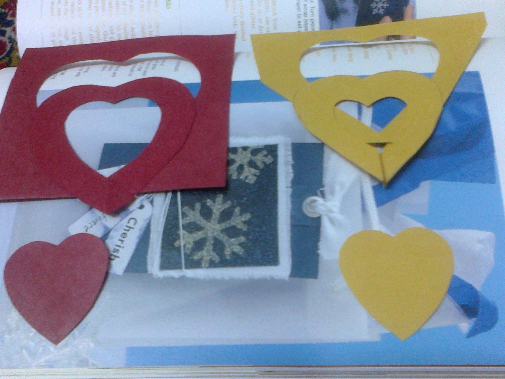 Heart Bookmark : 9 Steps - Instructables