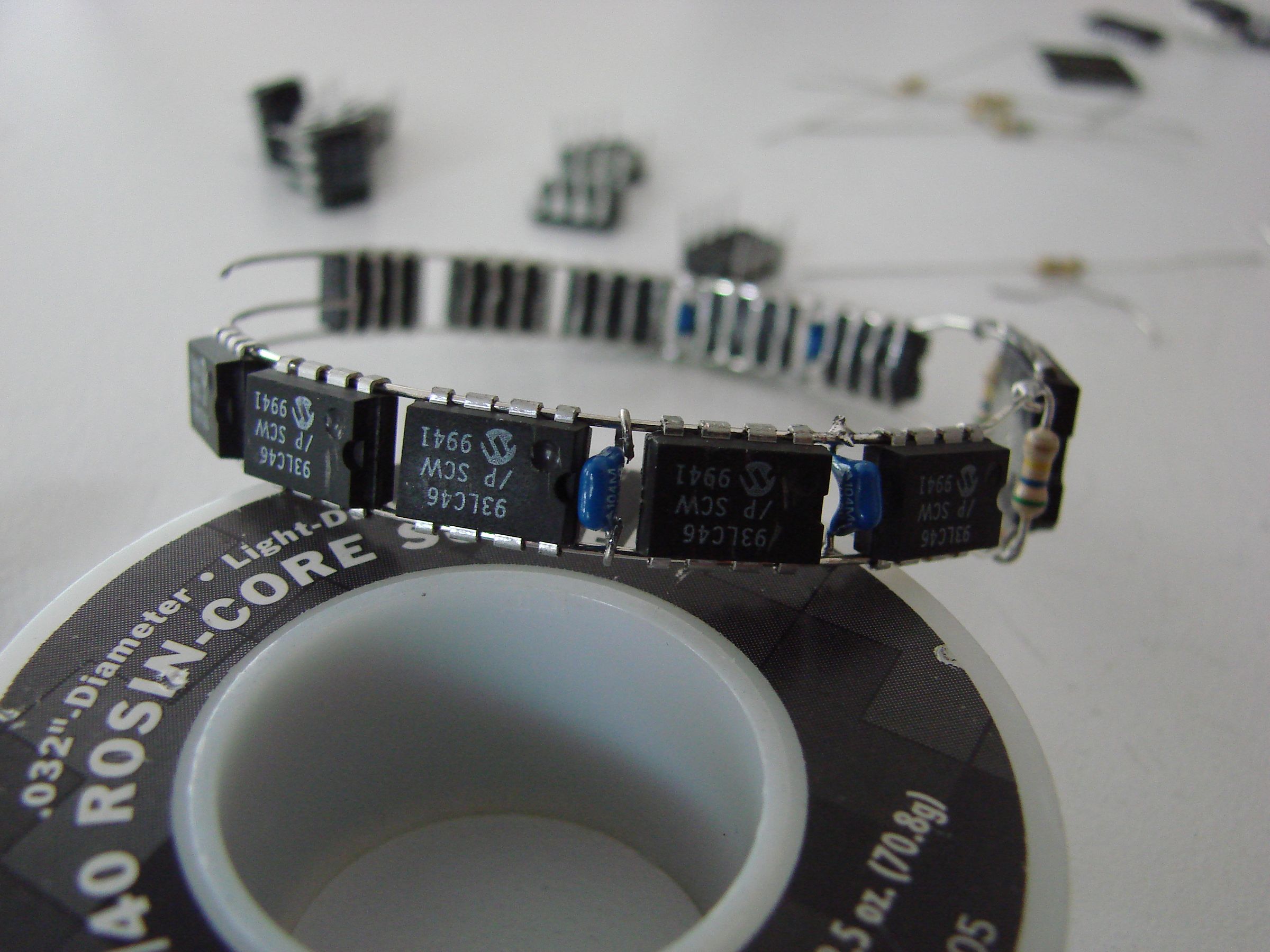 Electronic Bracelet : 6 Steps (with Pictures) - Instructables