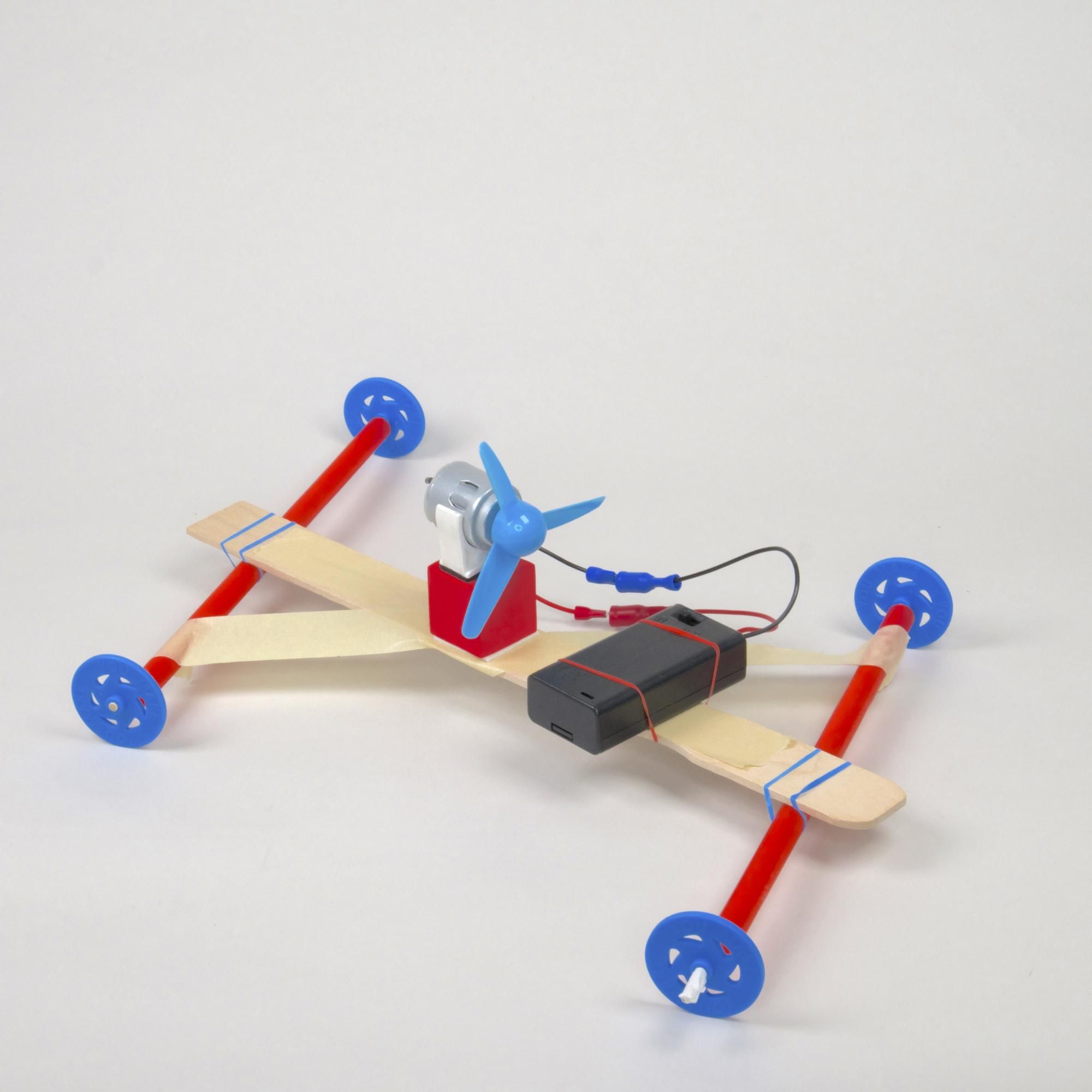 Electric Fan Car Project for Kids - STEM Classic Made Better : 7 Steps ...