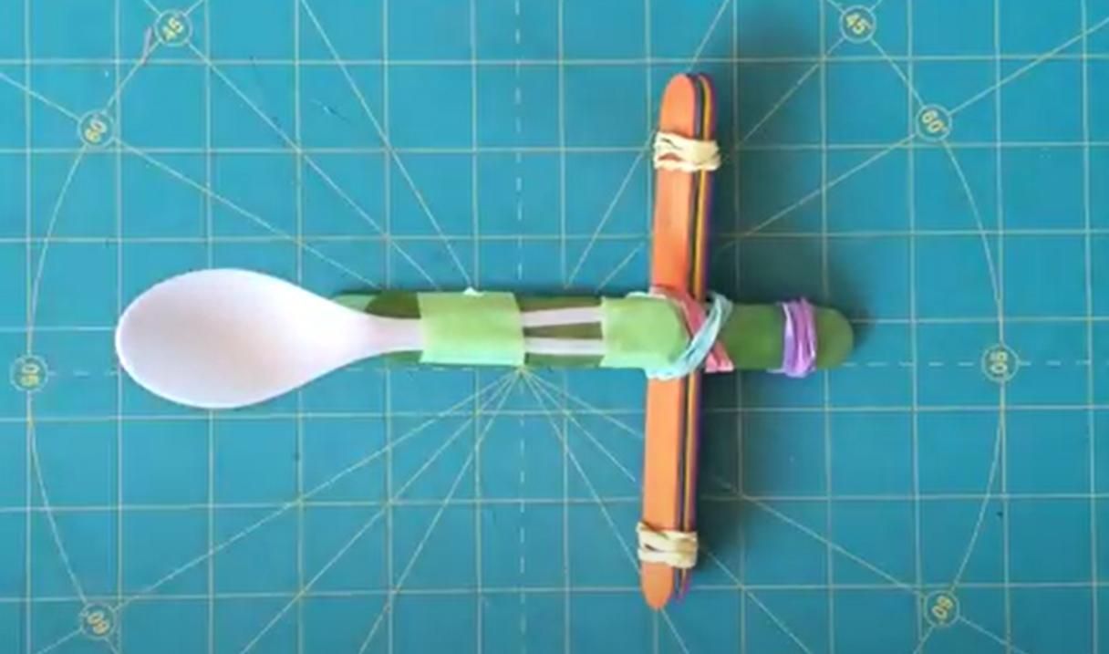 Simple Catapult : 5 Steps (with Pictures) - Instructables