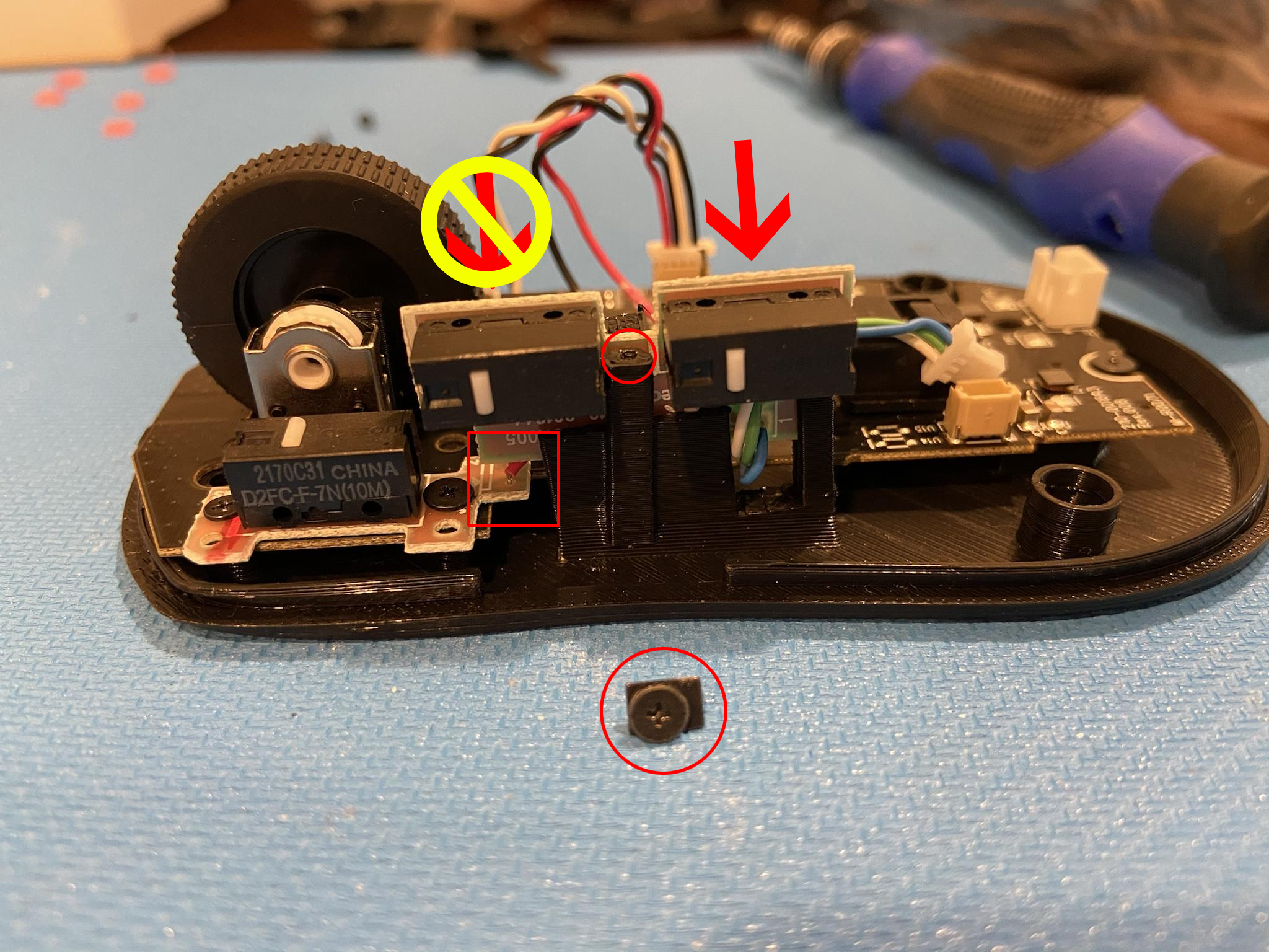 ZS-F1, F-2, Wireless 3D Printed Finalmouse Ultralight 2 Guide : 7 Steps ...