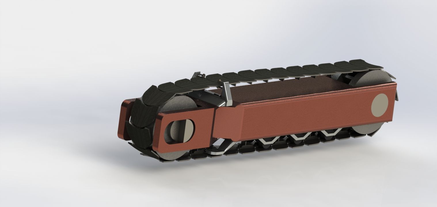 Steerable Continuous Track Concept : 7 Steps (with Pictures ...