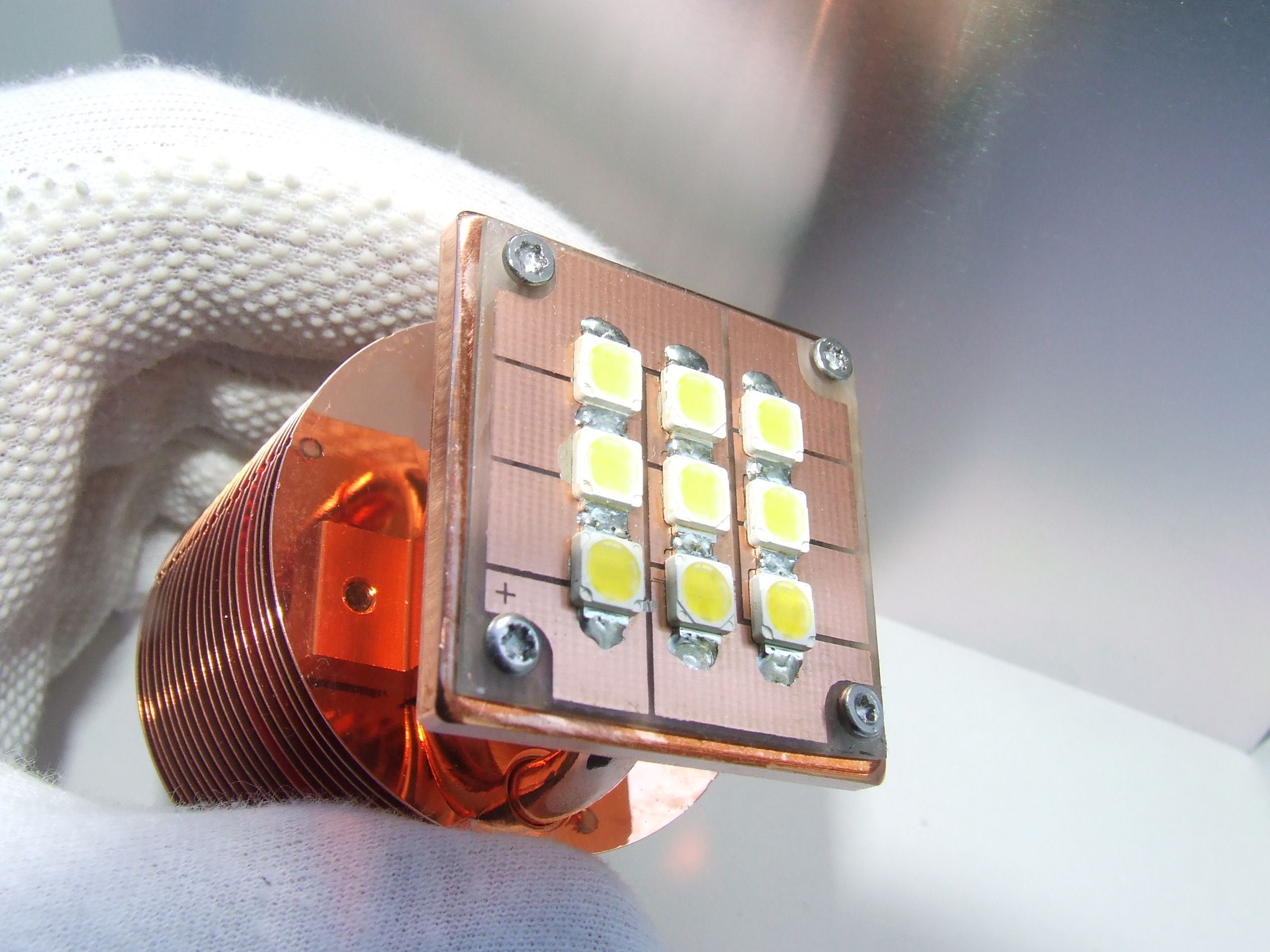 LED Projector Lamp V.2.0 : 6 Steps - Instructables