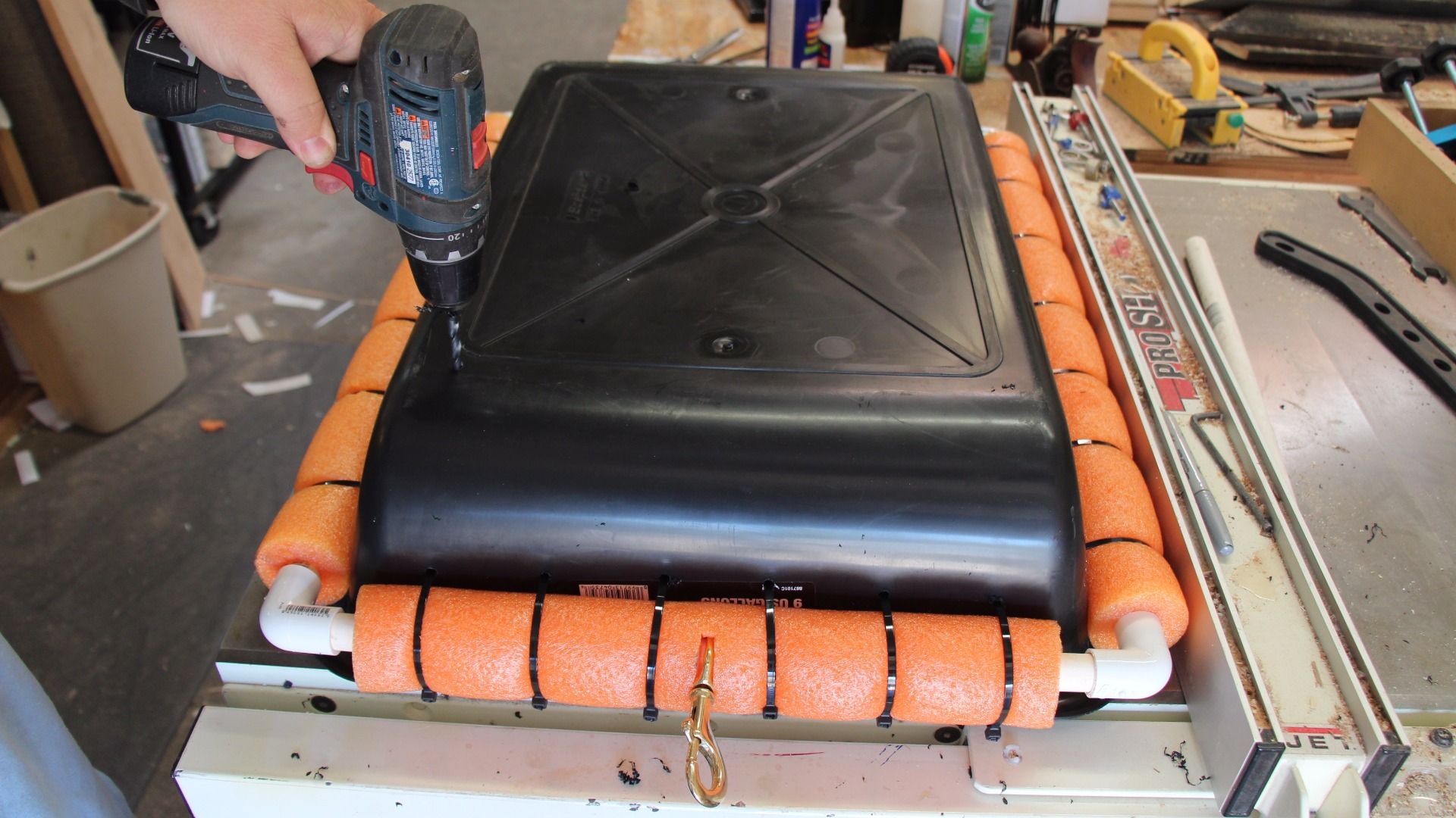 Easy to Make Floating Sifter for Metal Detecting : 3 Steps (with ...