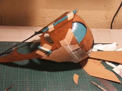 How to Make an Armour Mask : 6 Steps (with Pictures) - Instructables