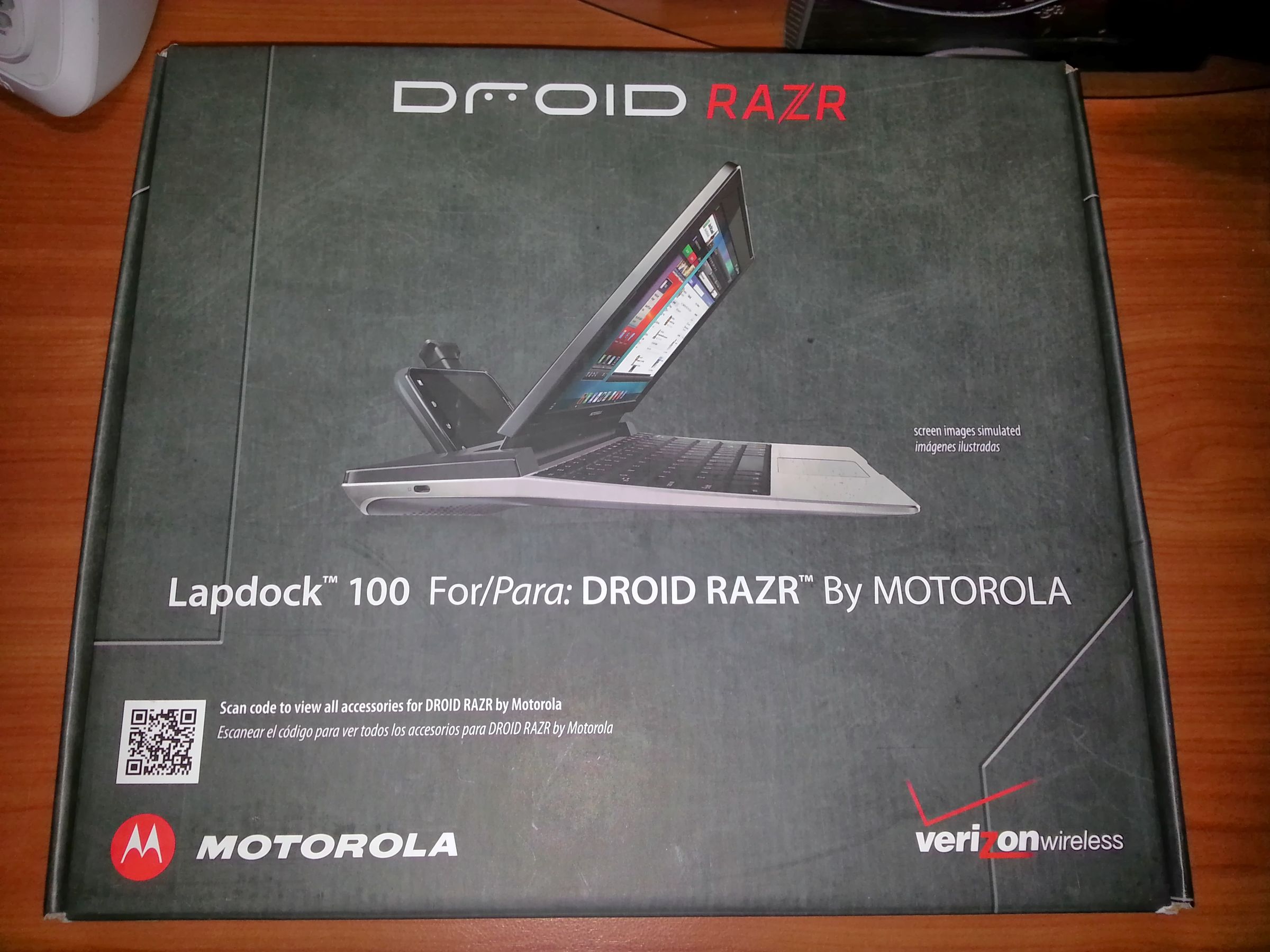 Raspberry PI + Motorola Lapdock : 7 Steps - Instructables