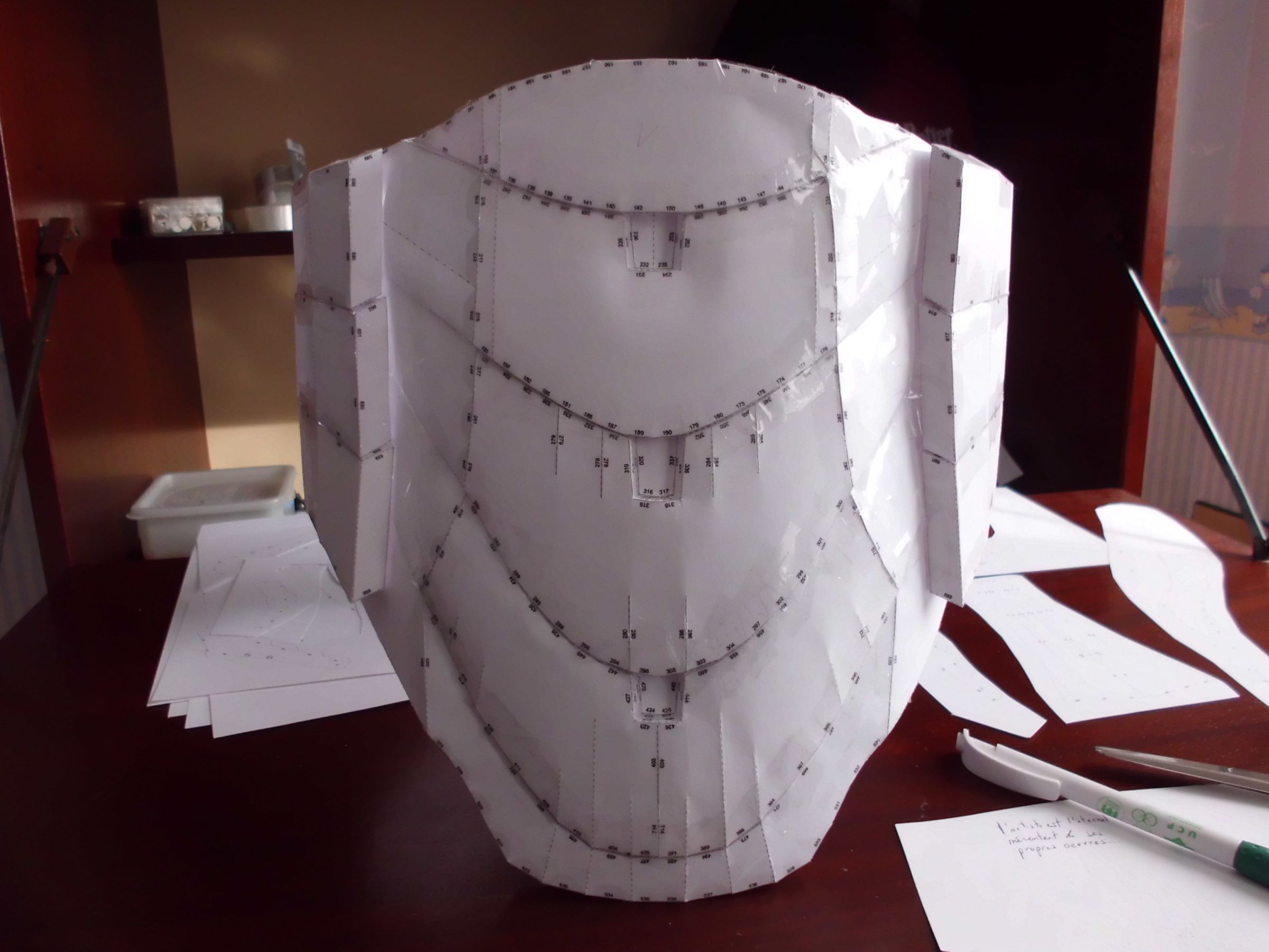 Iron Man Pepakura Paper Suit : 7 Steps - Instructables