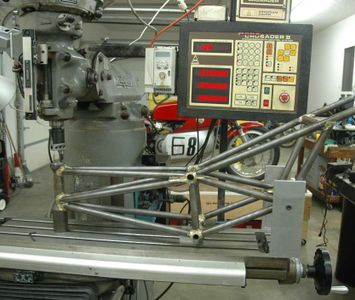 Making a Racing Motorcycle Chassis : 27 Steps (with Pictures ...