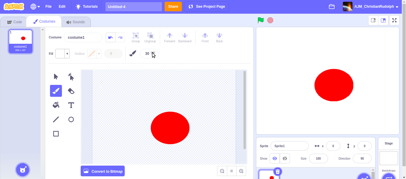 How to Make a Football Game in Scratch : 16 Steps - Instructables