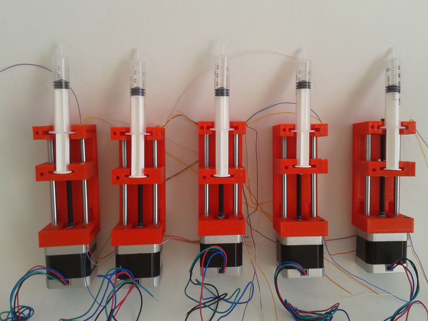 3D Printed Syringe Pump Rack : 29 Steps (with Pictures) - Instructables