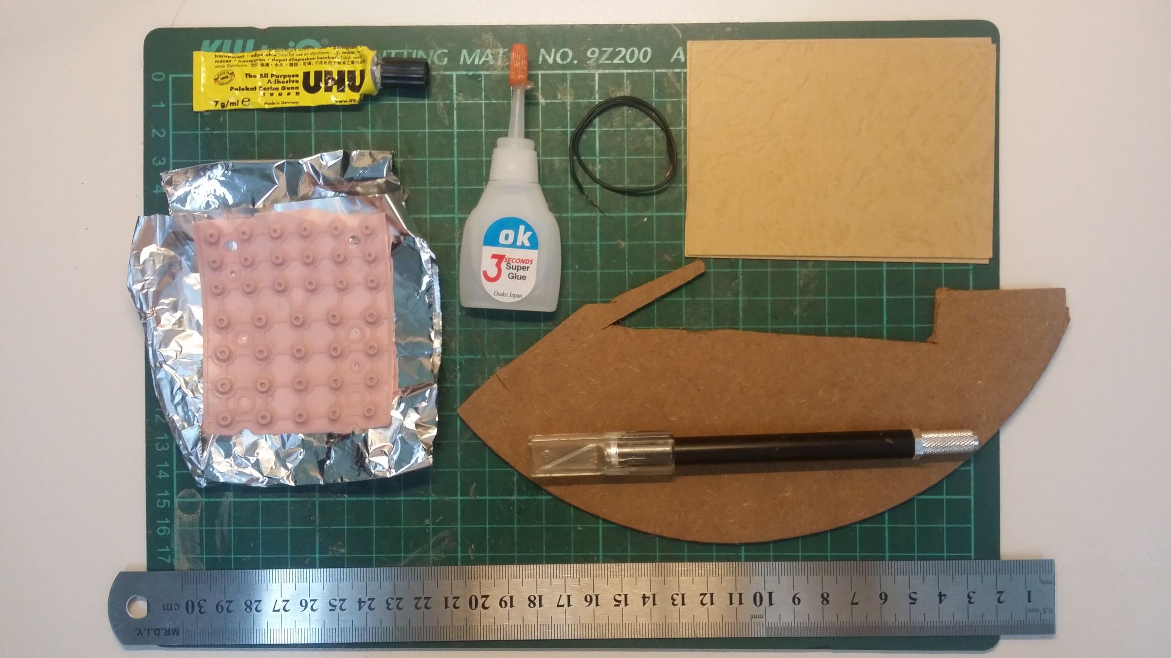 Touch Screen Gameboy Buttons! : 10 Steps - Instructables