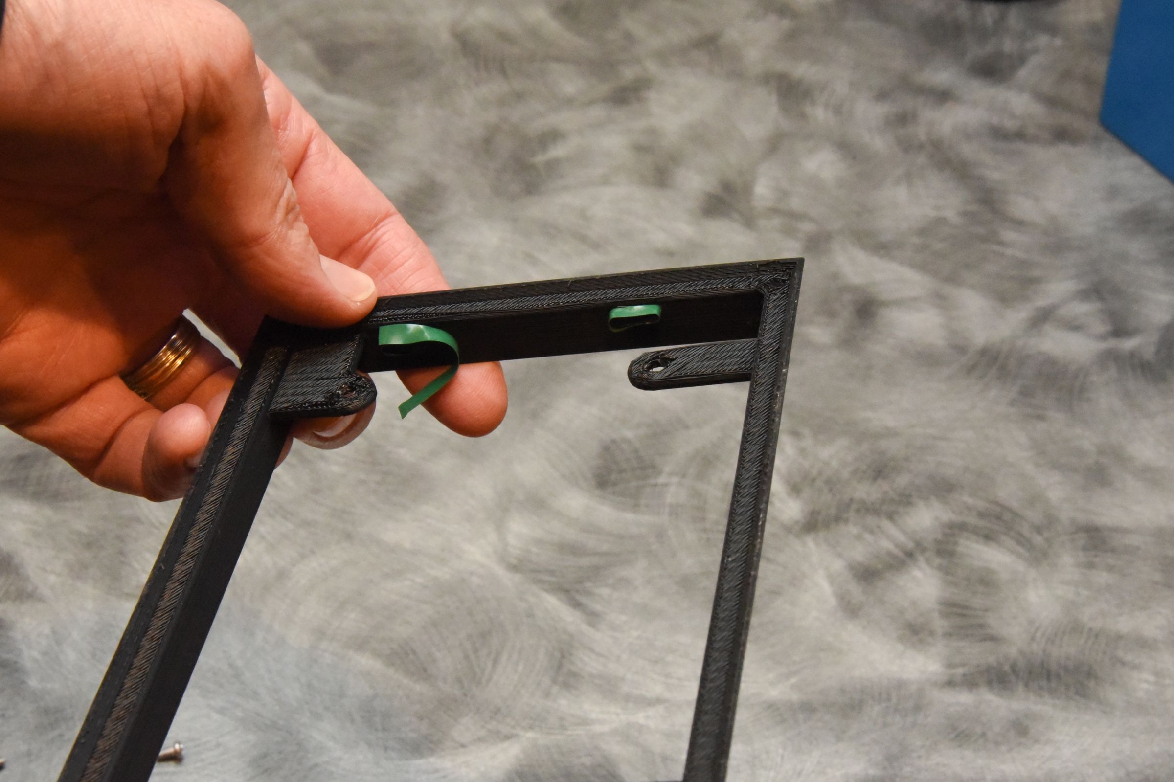 Flush Wall-Mounted Raspberry Pi Touchscreen : 8 Steps (with Pictures ...