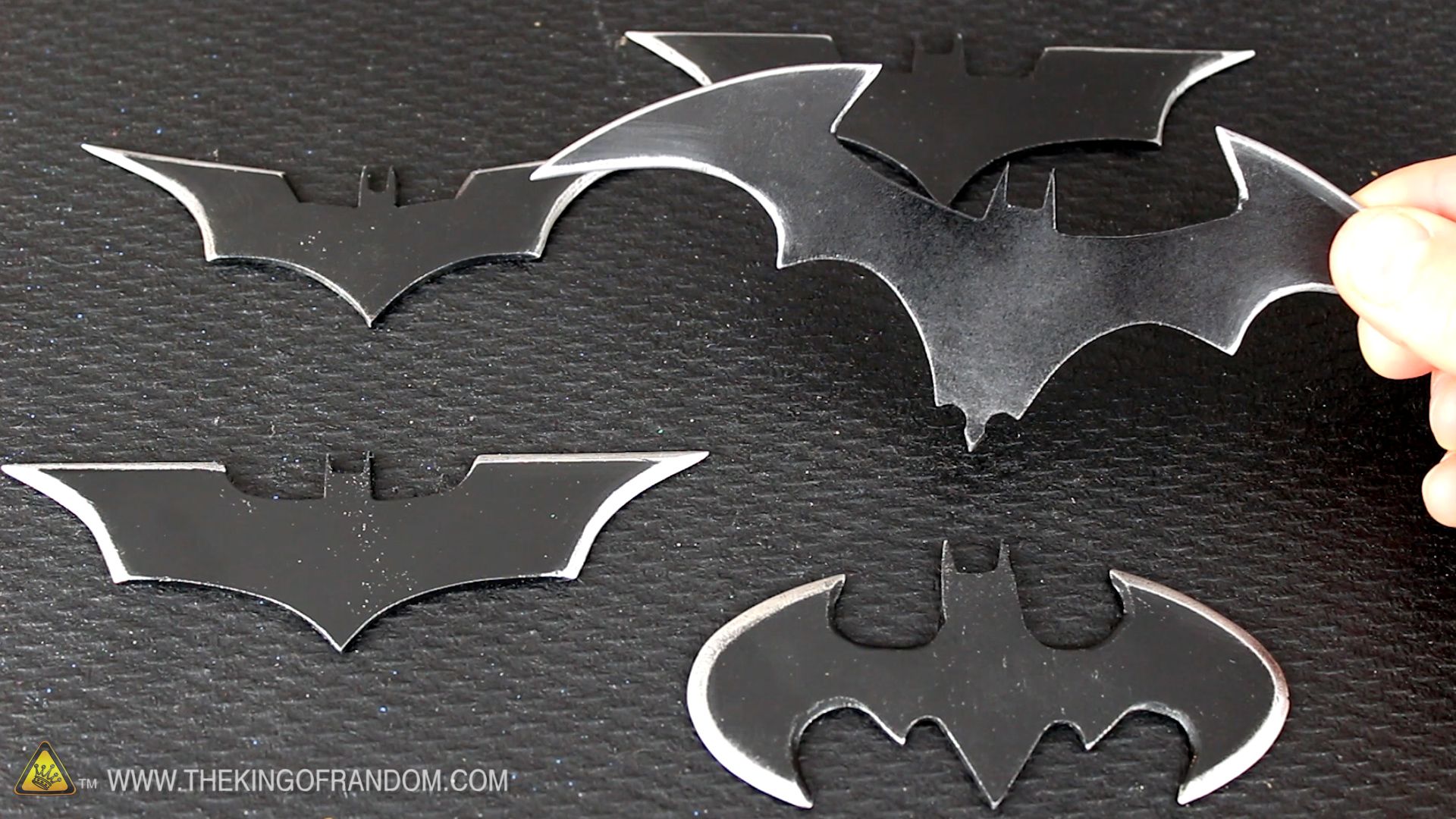 How to Make a Batarang Like "The Dark Knight" : 8 Steps (with Pictures ...