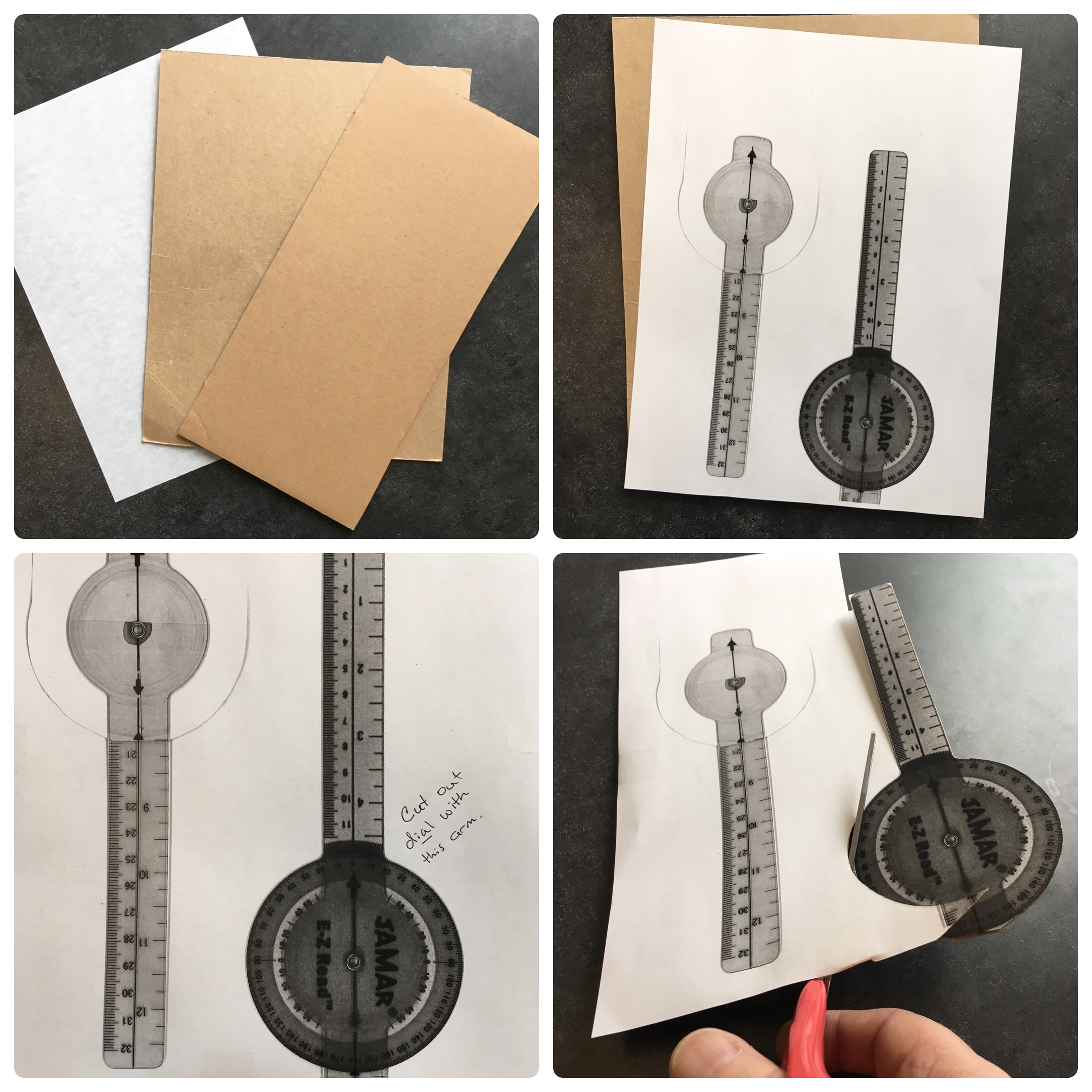 Goniometer for Joint Range of Motion Measurement : 5 Steps (with ...