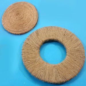 DIY Easy Room Décor Jute Rope Wall Hanging : 6 Steps (with Pictures ...