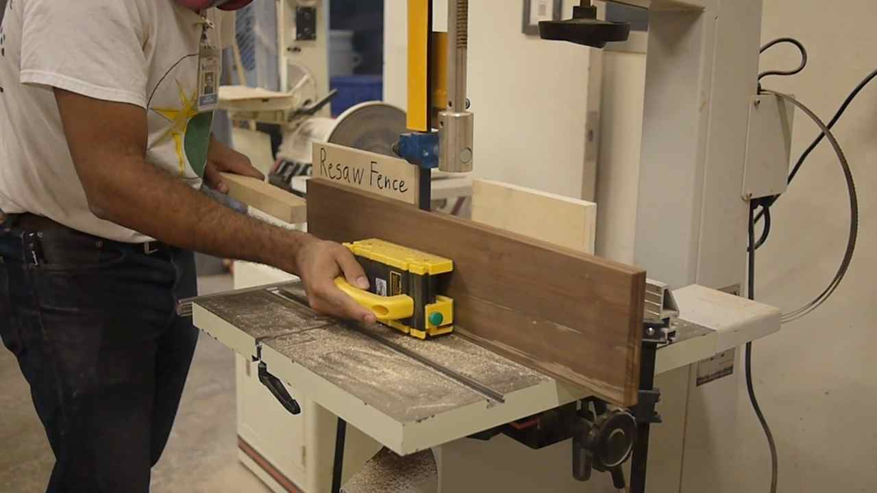 Tall Bandsaw Resaw Fence - Made at Techshop : 5 Steps - Instructables