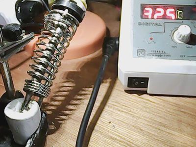 Quick & Easy DIY Solder Pot - Instructables