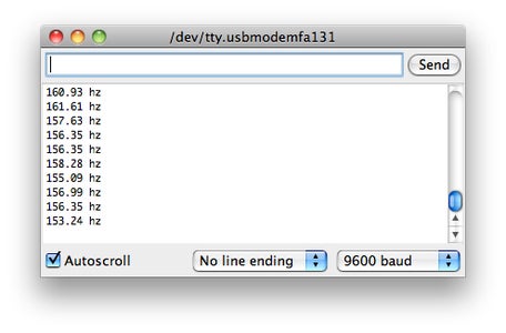 Arduino Frequency Detection : 4 Steps (with Pictures) - Instructables