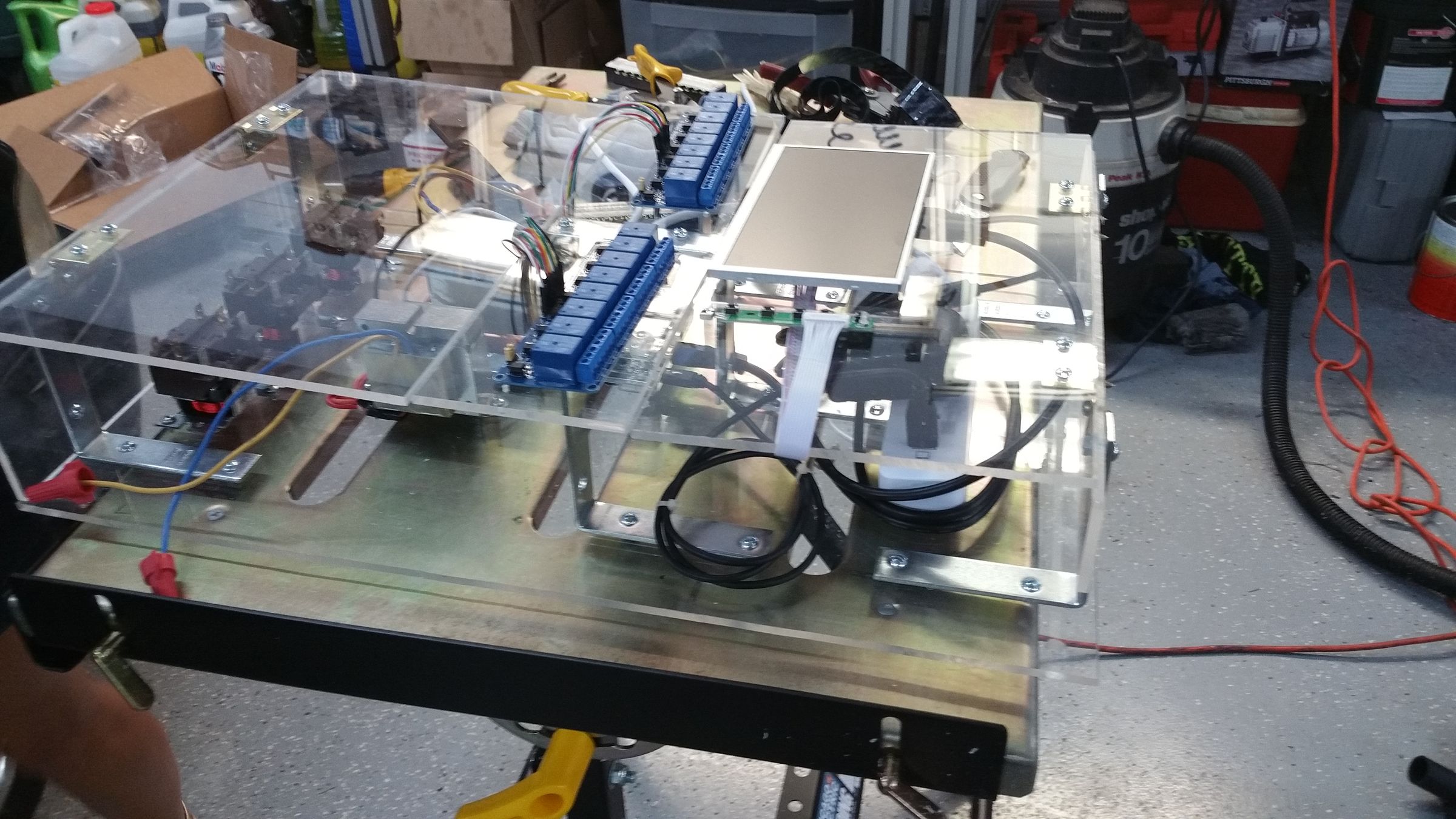 Web Enabled Pool Control - Raspberry Pi : 6 Steps (with Pictures ...