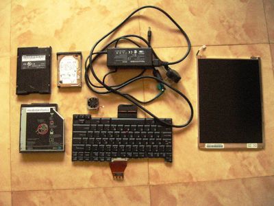 Take Apart an Old Laptop and Recover Usable Parts : 12 Steps (with ...