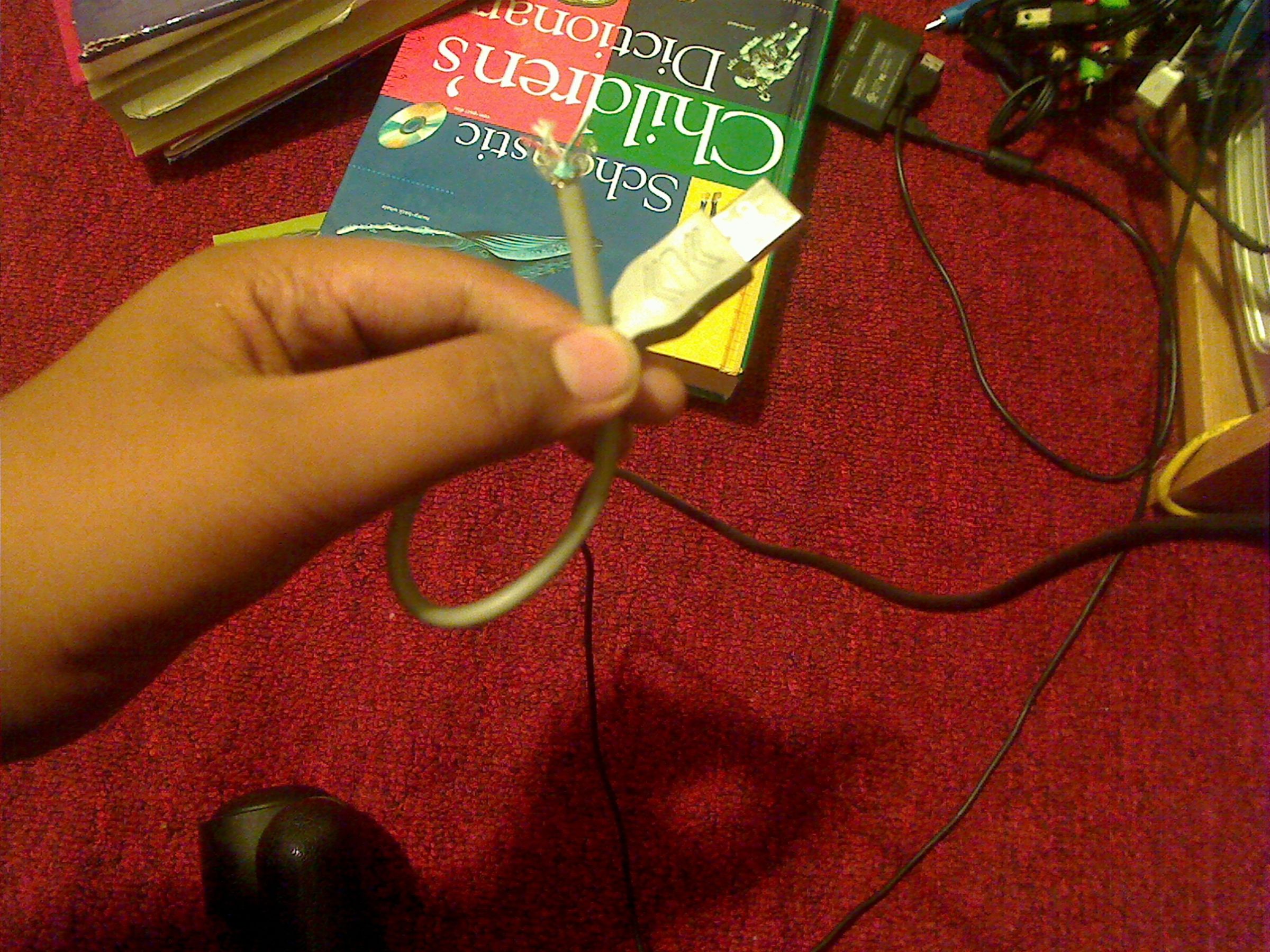 Flashdrive: Cool Sawed-off USB Wire (actually a Hidden Flash Drive) : 7 ...