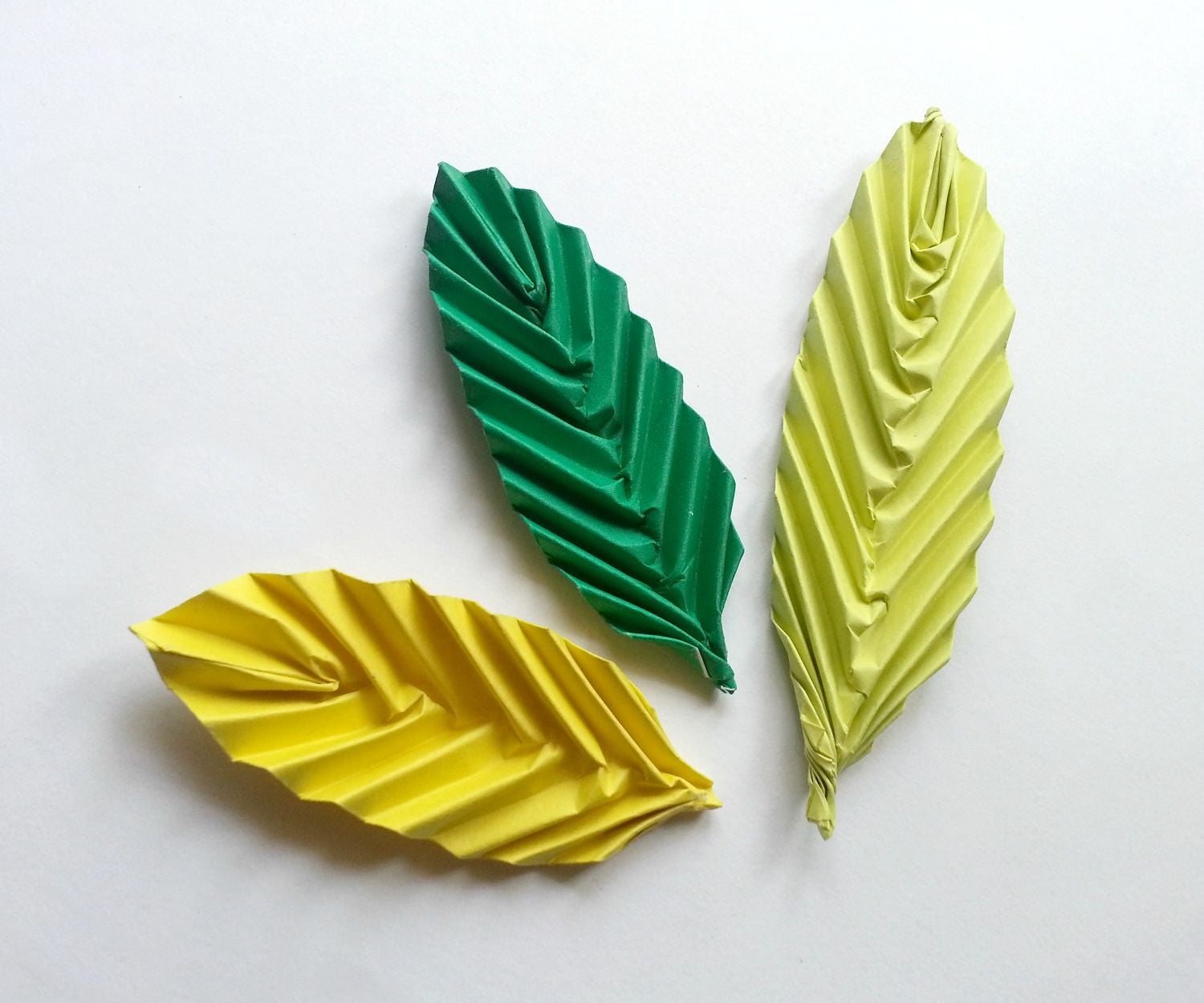 DIY Origami Leaf 3 Steps with Pictures Instructables diy-origami-leaf-3-steps-with-pictures-instructables