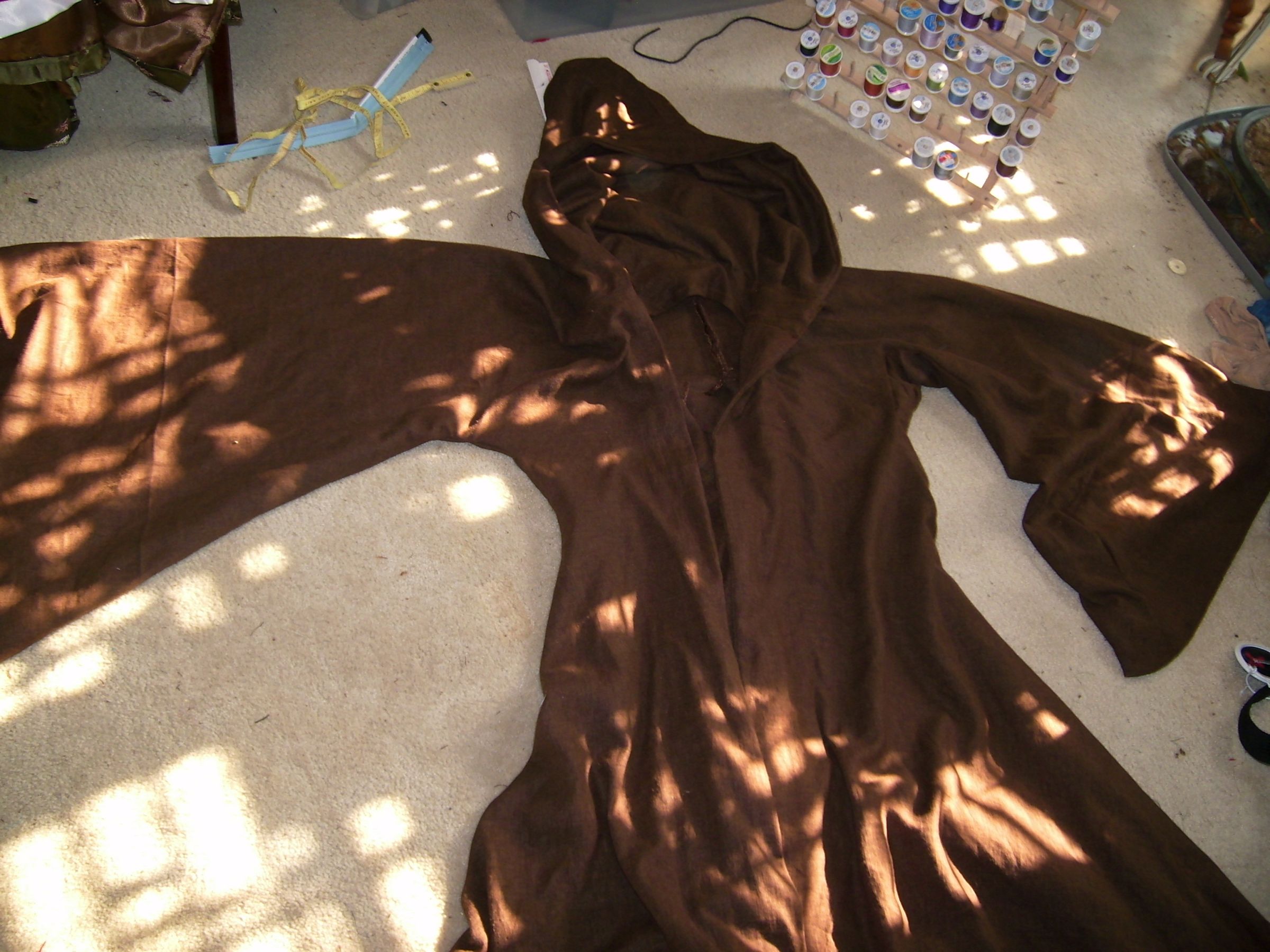 Jedi Robe, Generic : 9 Steps - Instructables