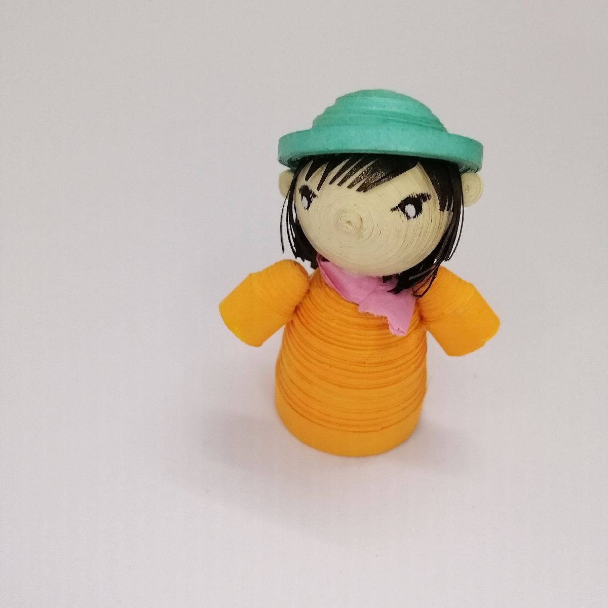 Mini Garden With 3D Quilling Figures : 11 Steps (with Pictures ...