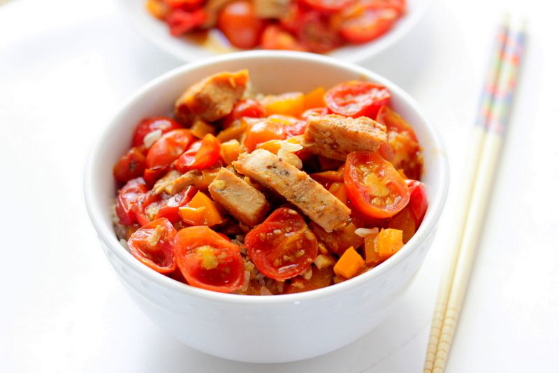 Cherry Tomato Stir Fry - Instructables
