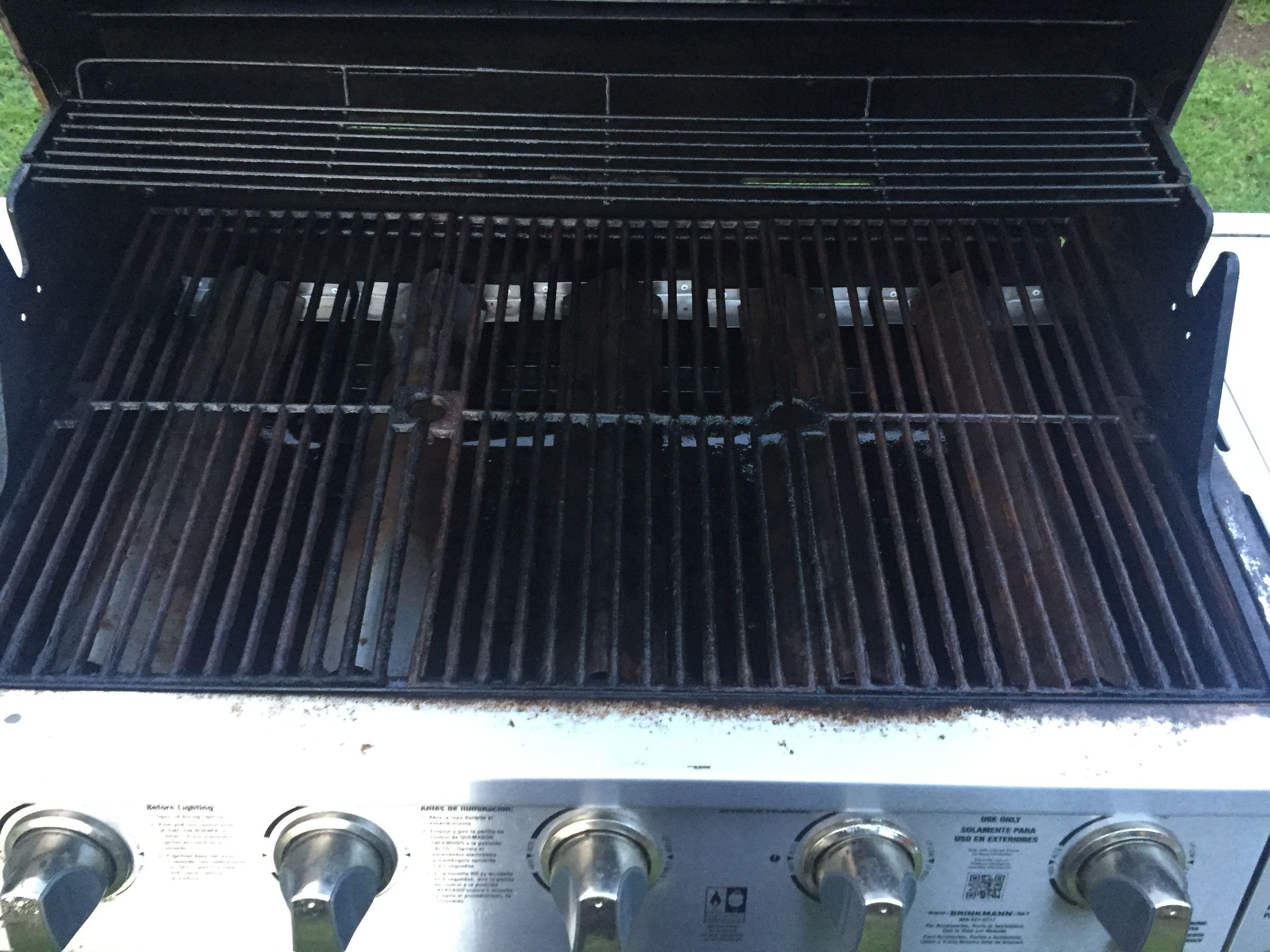BBQ Fix : 5 Steps (with Pictures) - Instructables