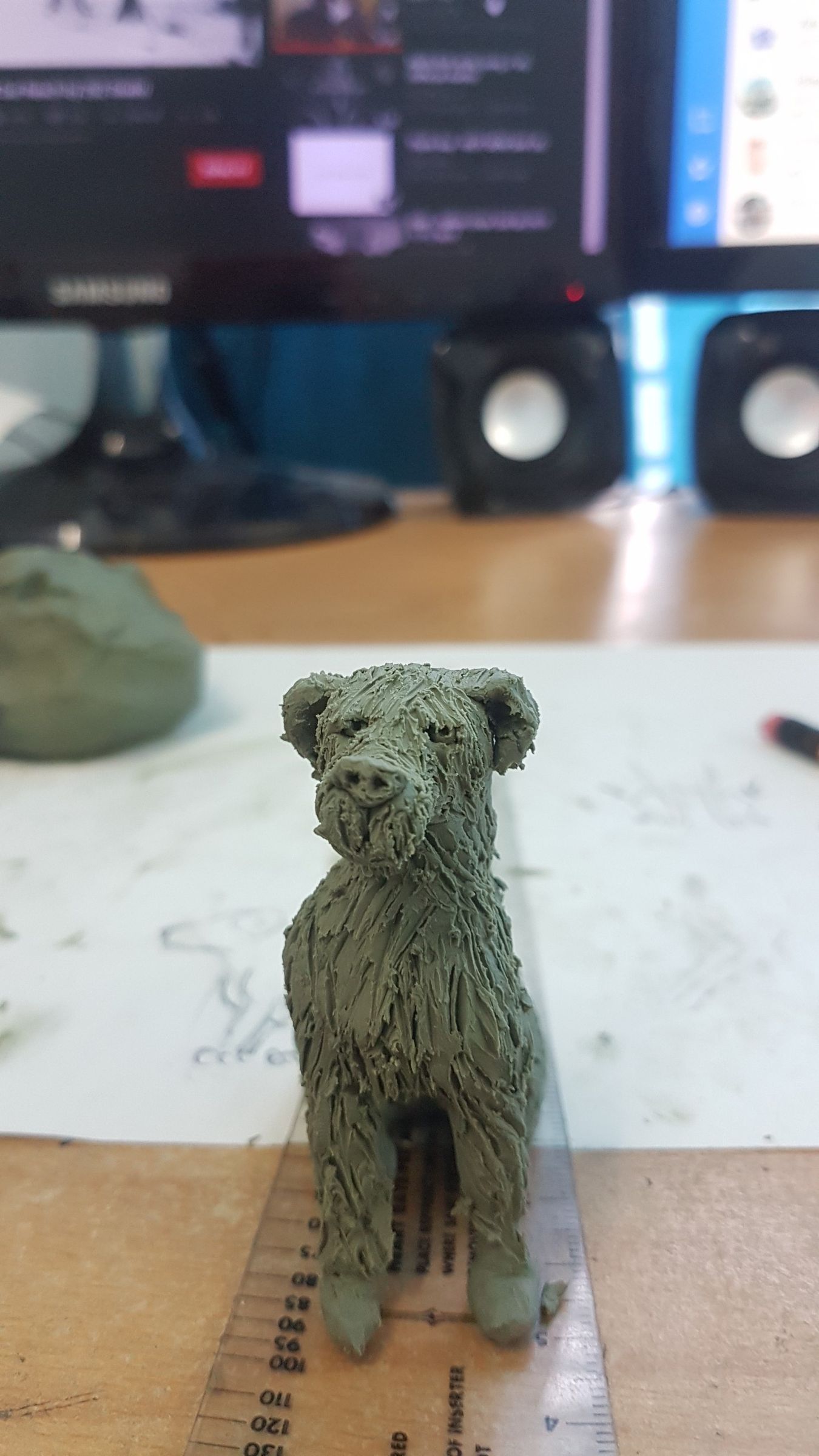 Sculpting a Clay Dog :) : 12 Steps - Instructables