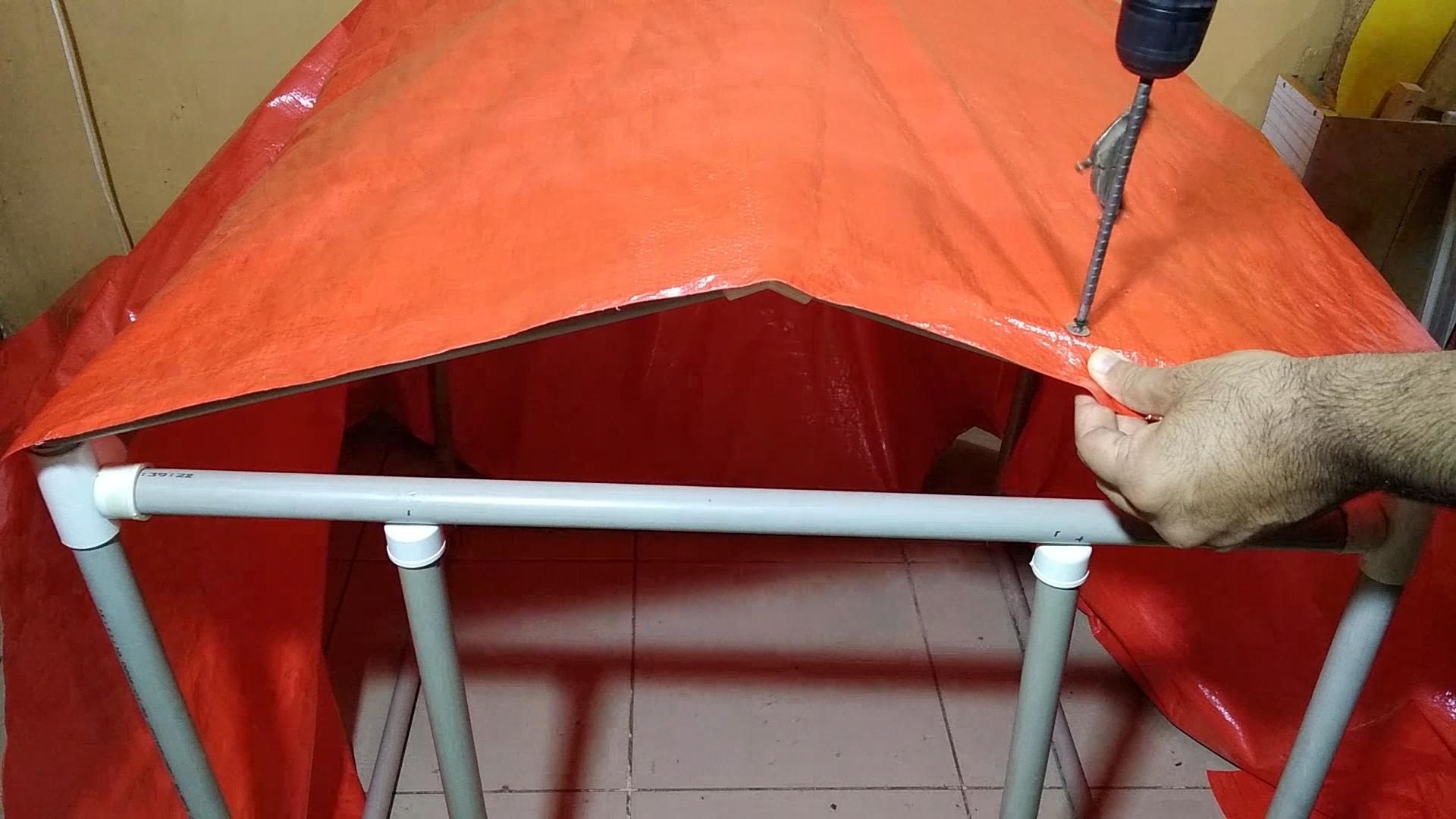 DIY PVC Chicken Coop : 13 Steps (with Pictures) - Instructables