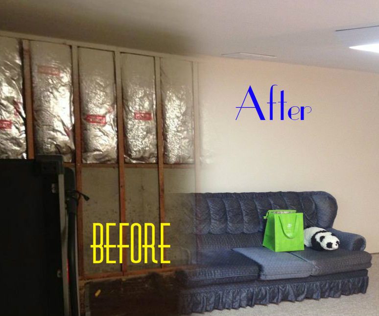 Basement Wall Overhaul : 3 Steps - Instructables