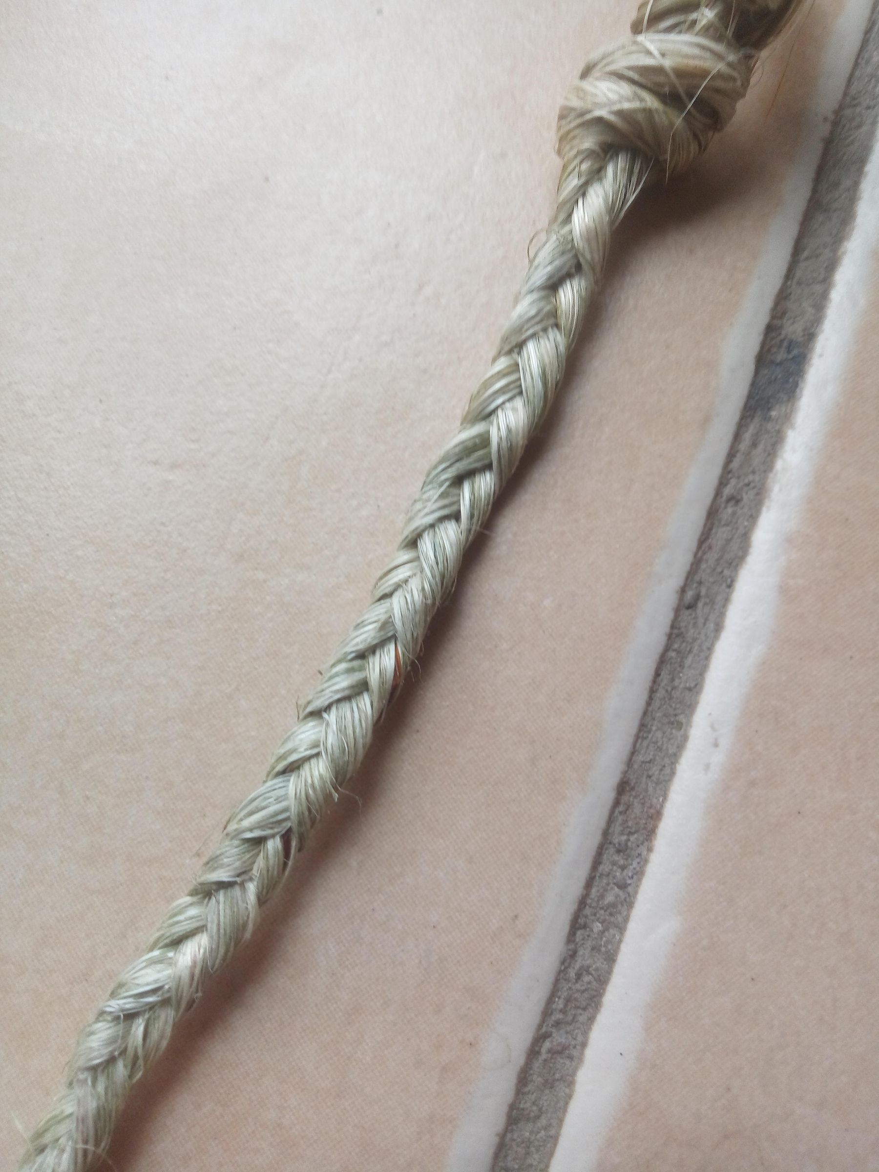 How to Make Rope / String With Natural Plant Fibers : 6 Steps (with ...