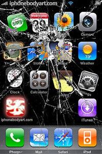 Cracked Screen Prank!! - Instructables
