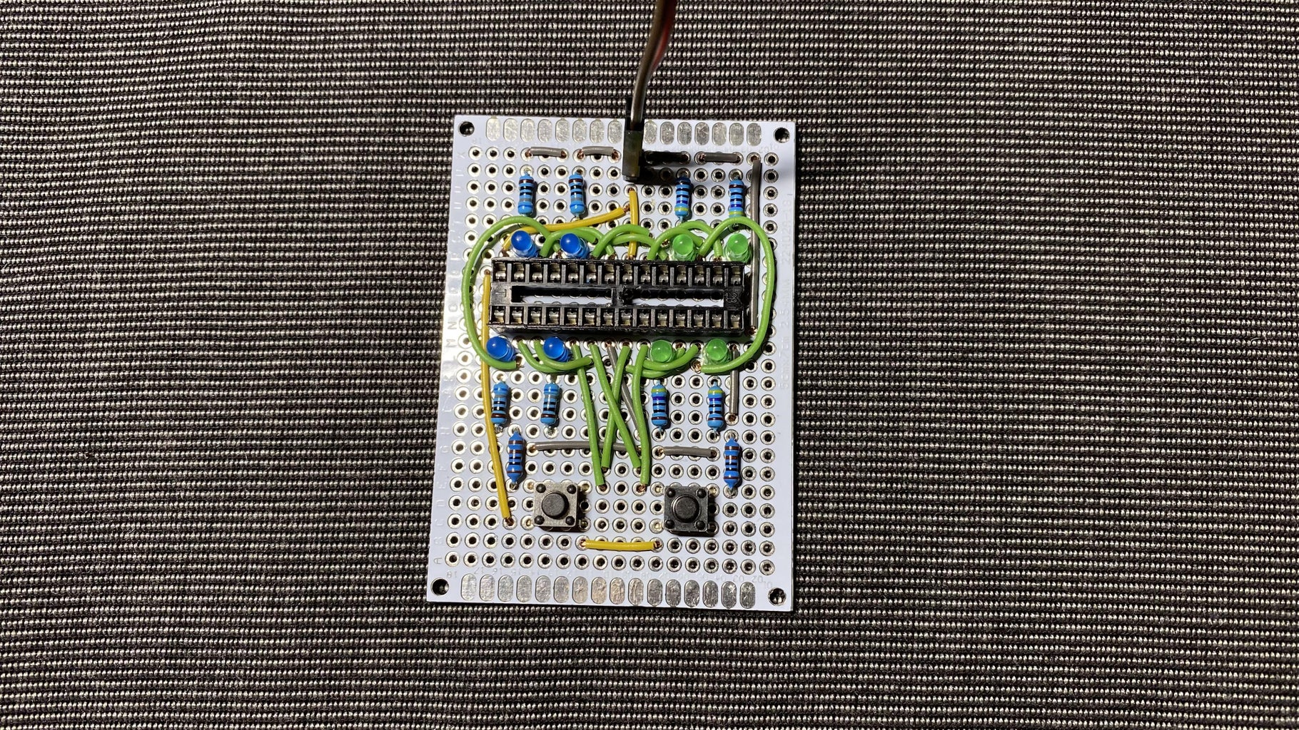 Simple Logic Gate Ic Tester Instructables