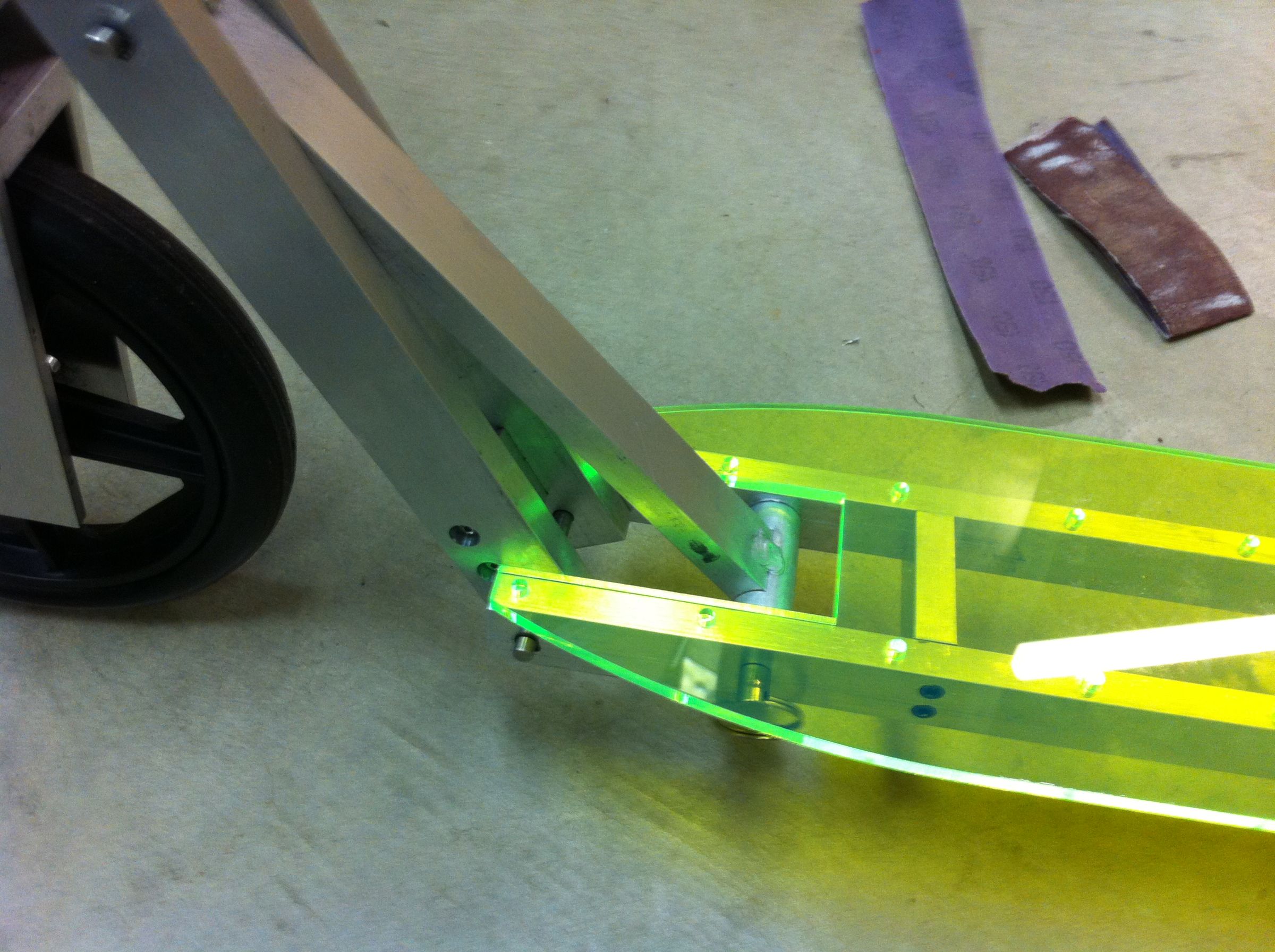 Make a Scooter From Scratch : 11 Steps (with Pictures) - Instructables