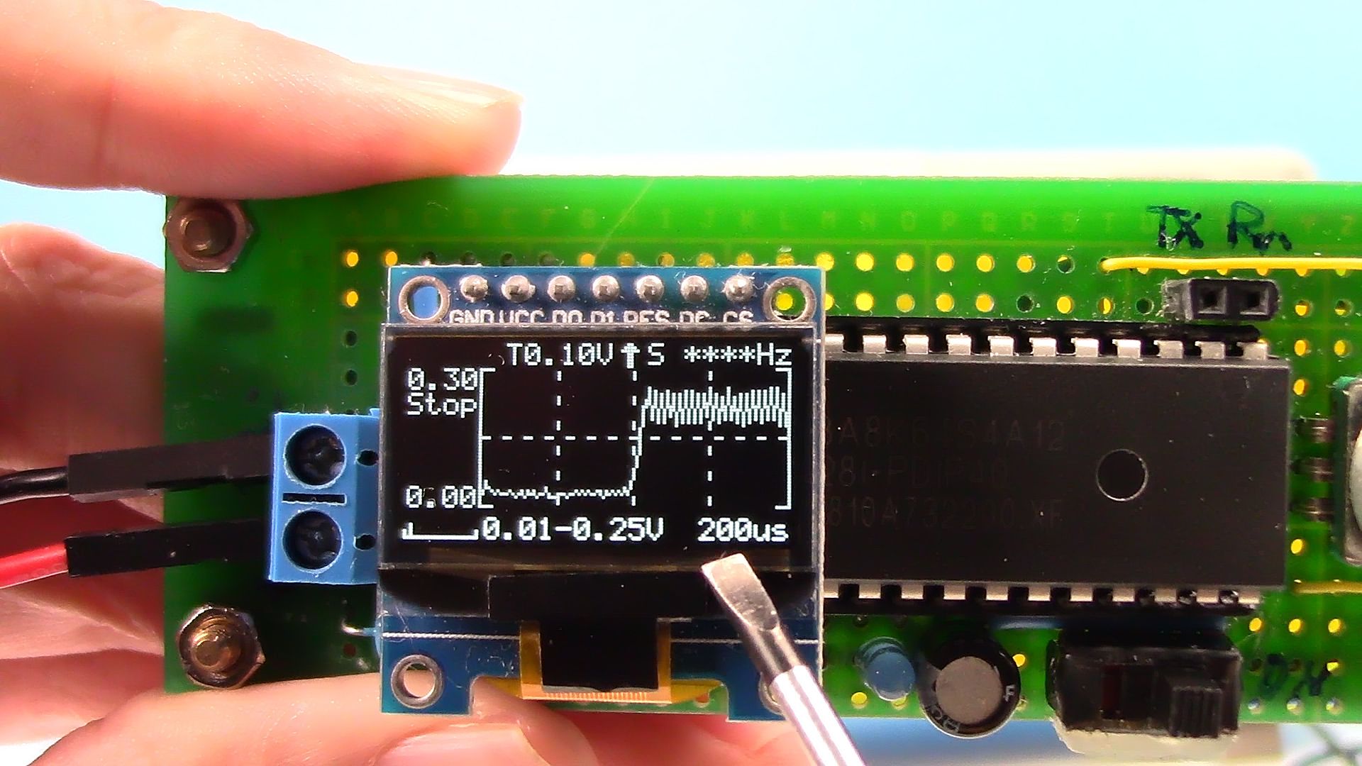 Upgrade DIY Mini DSO to a Real Oscilloscope With Awesome Features : 10 ...