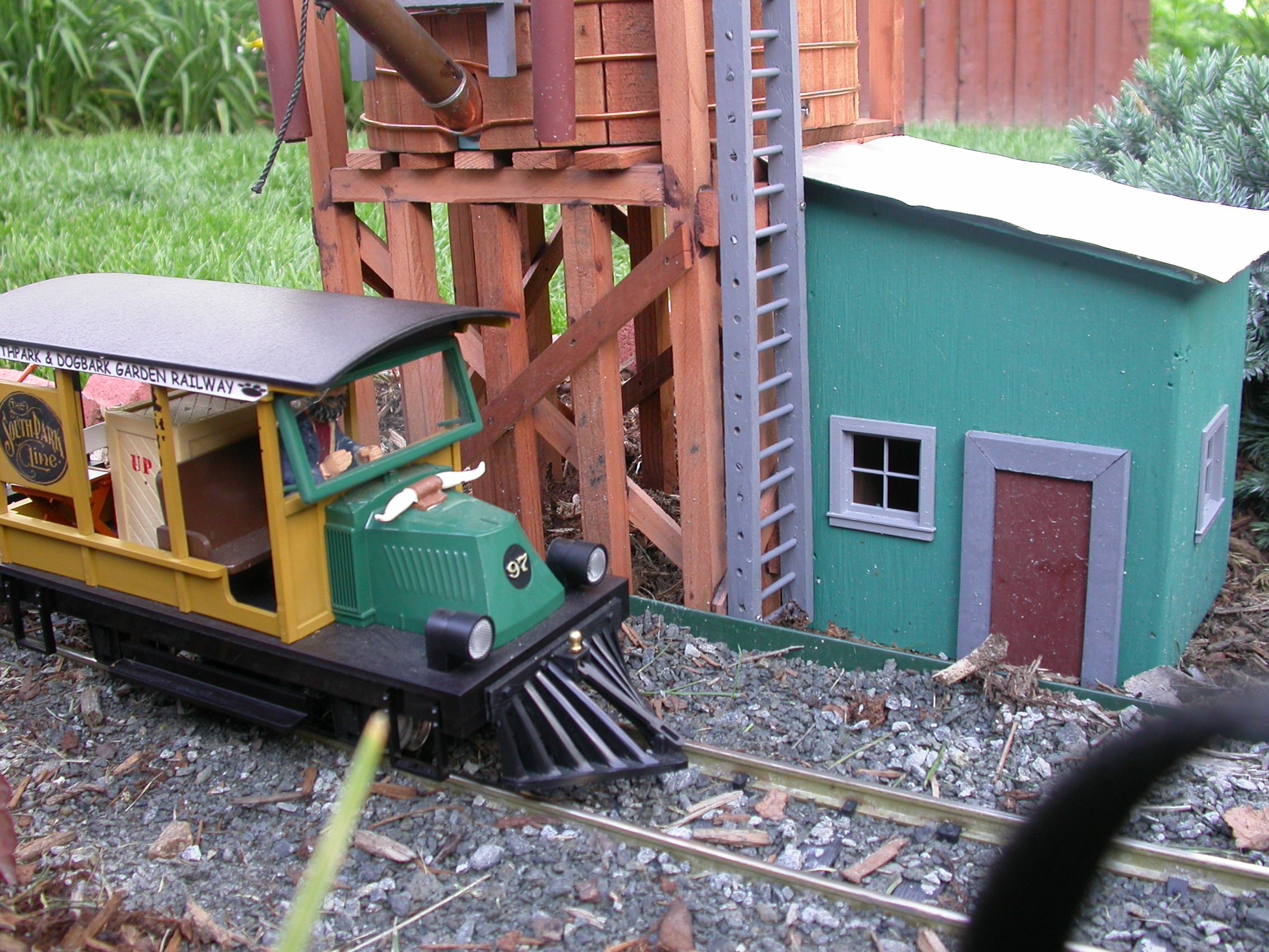 My Backyard Garden Railway (with Pictures) - Instructables